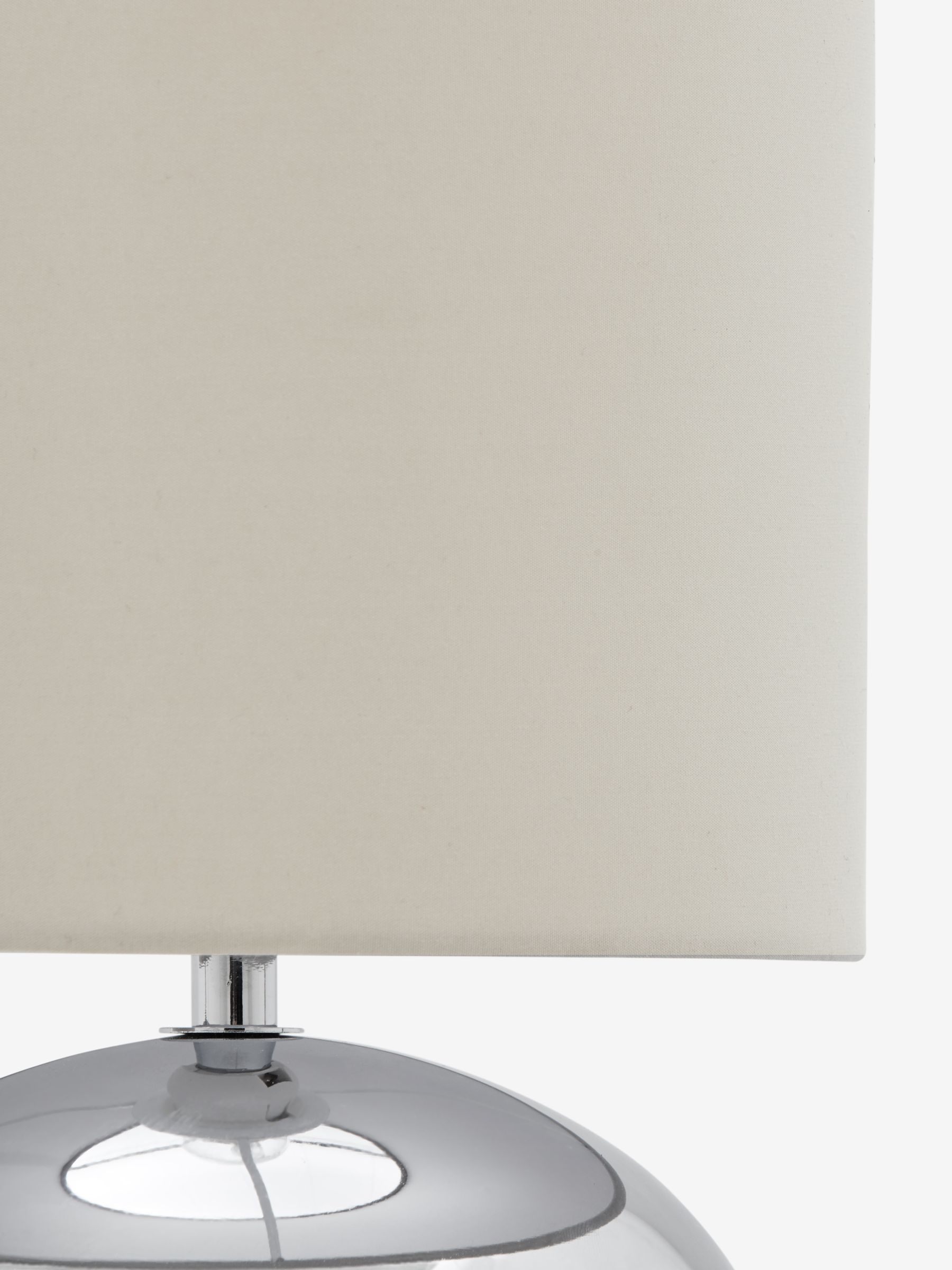 Buy Chrome Pebble Twin Pack Table Lamp from the Next UK online shop