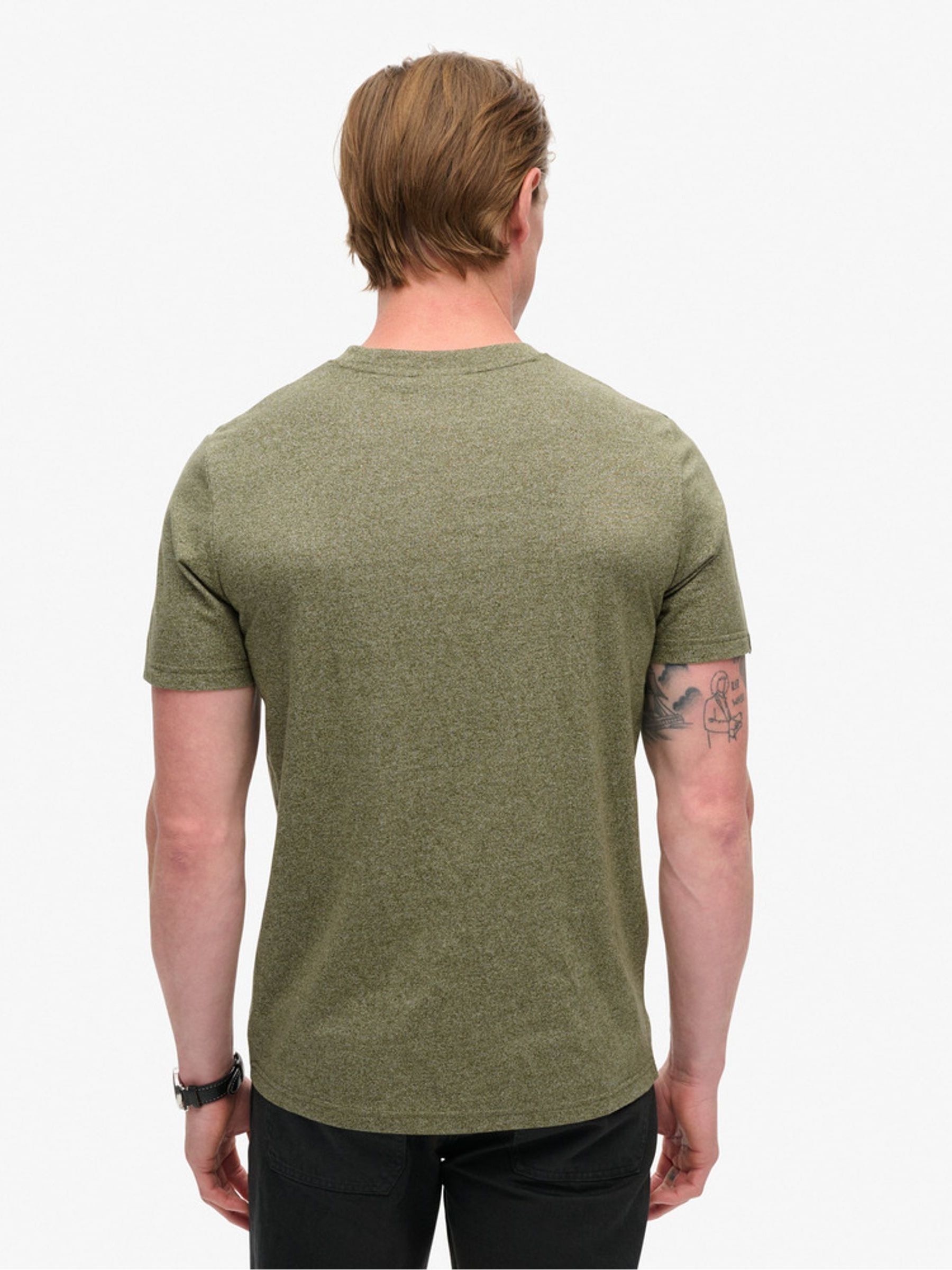 Buy Superdry Green Embossed Vl Graphic T-Shirt from the Next UK online shop