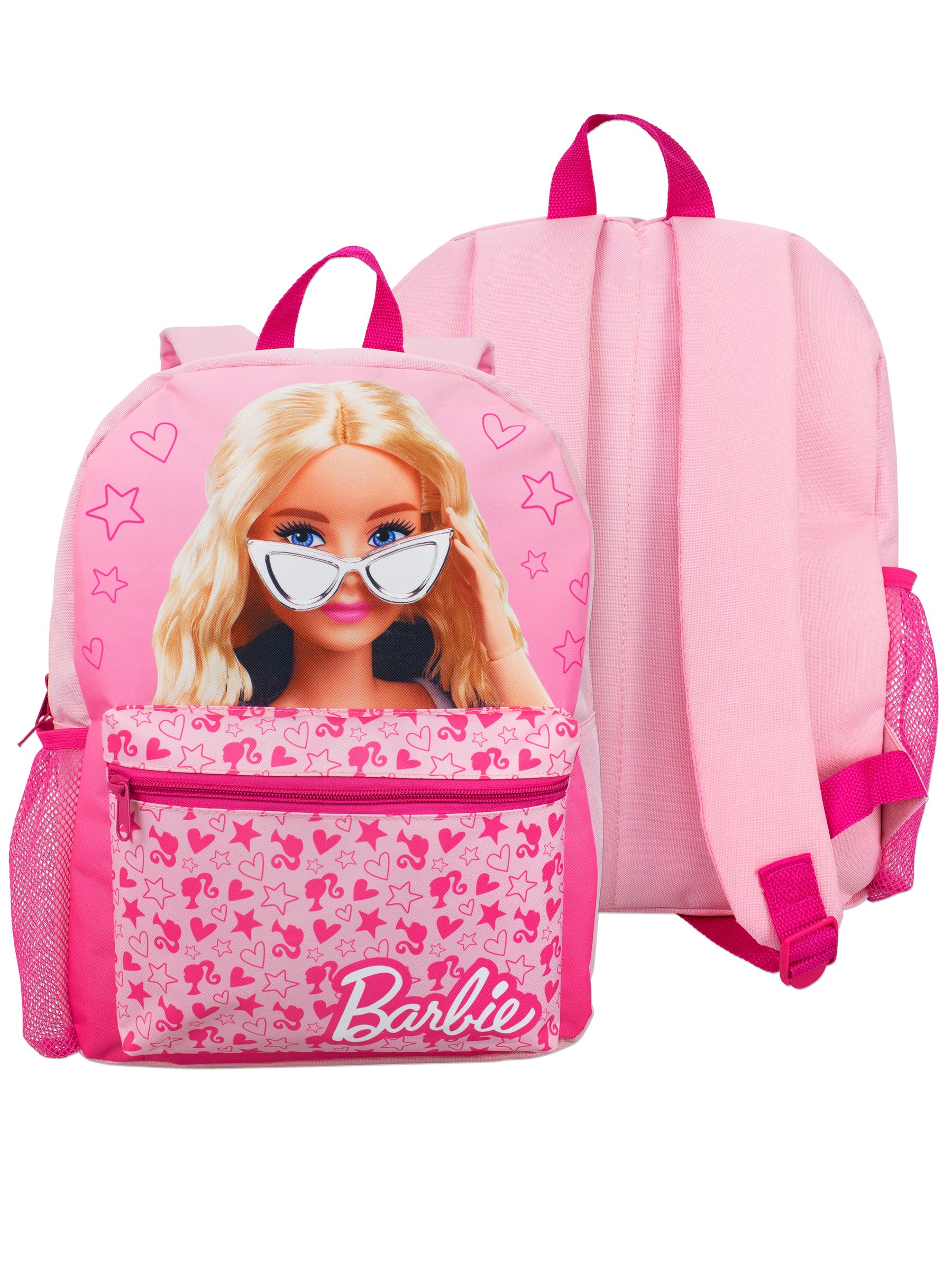 Buy Character Pink Barbie 4 Piece Backpack Set from the Next UK online shop