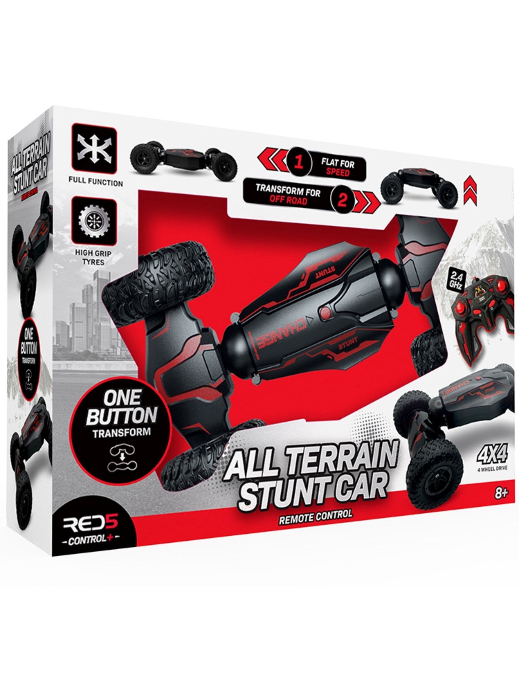 Buy MenKind Remote Control Transforming Car V2 from the Next UK online shop