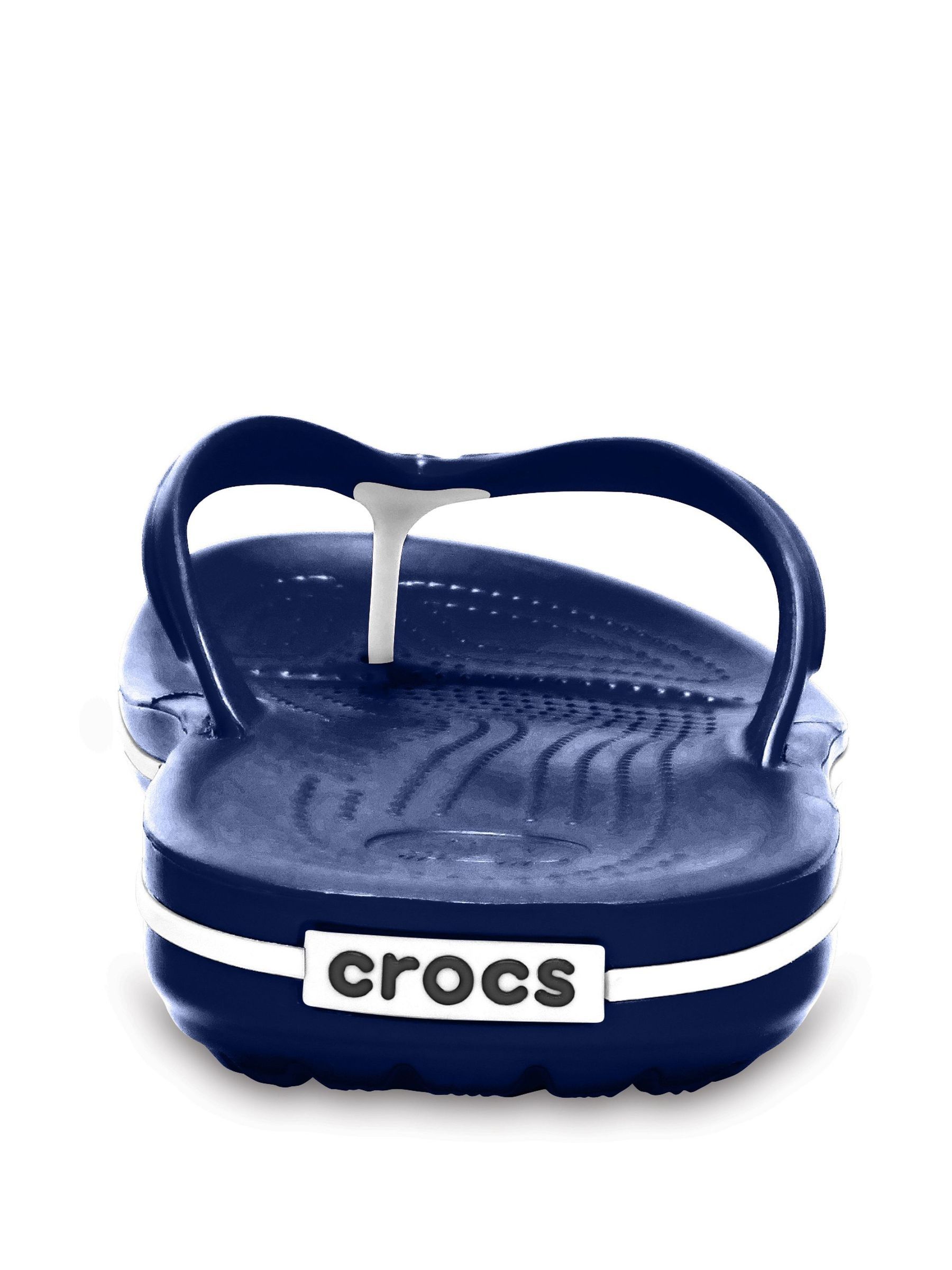 Buy Crocs Blue Crocband Flip Sandals from the Next UK online shop