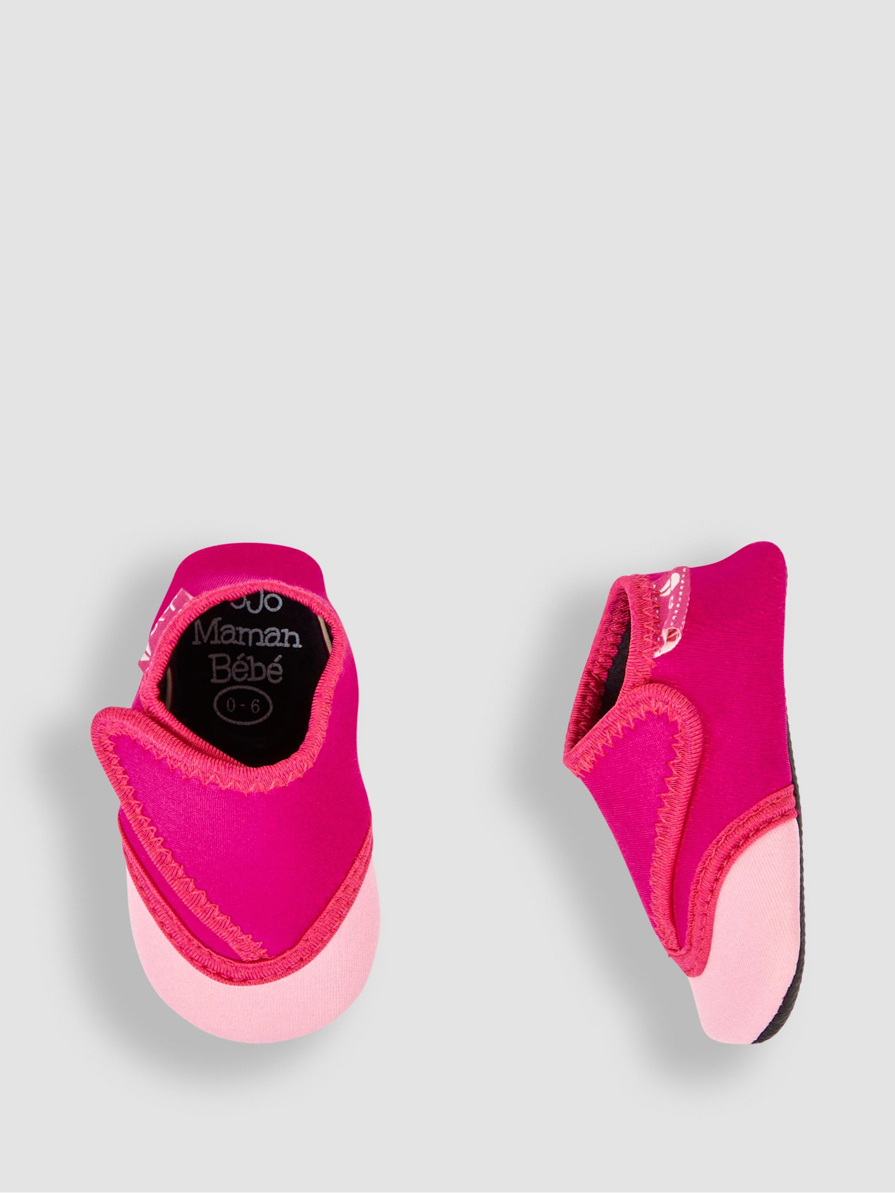 Buy JoJo Maman Bébé Pink Baby Water Shoes from the Next UK online shop