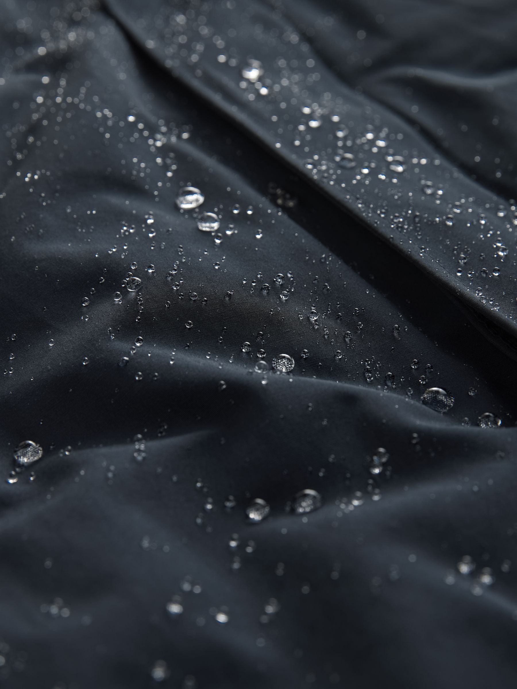 Buy Blue Navy Shower Resistant Padded Trench Coat from Next Germany