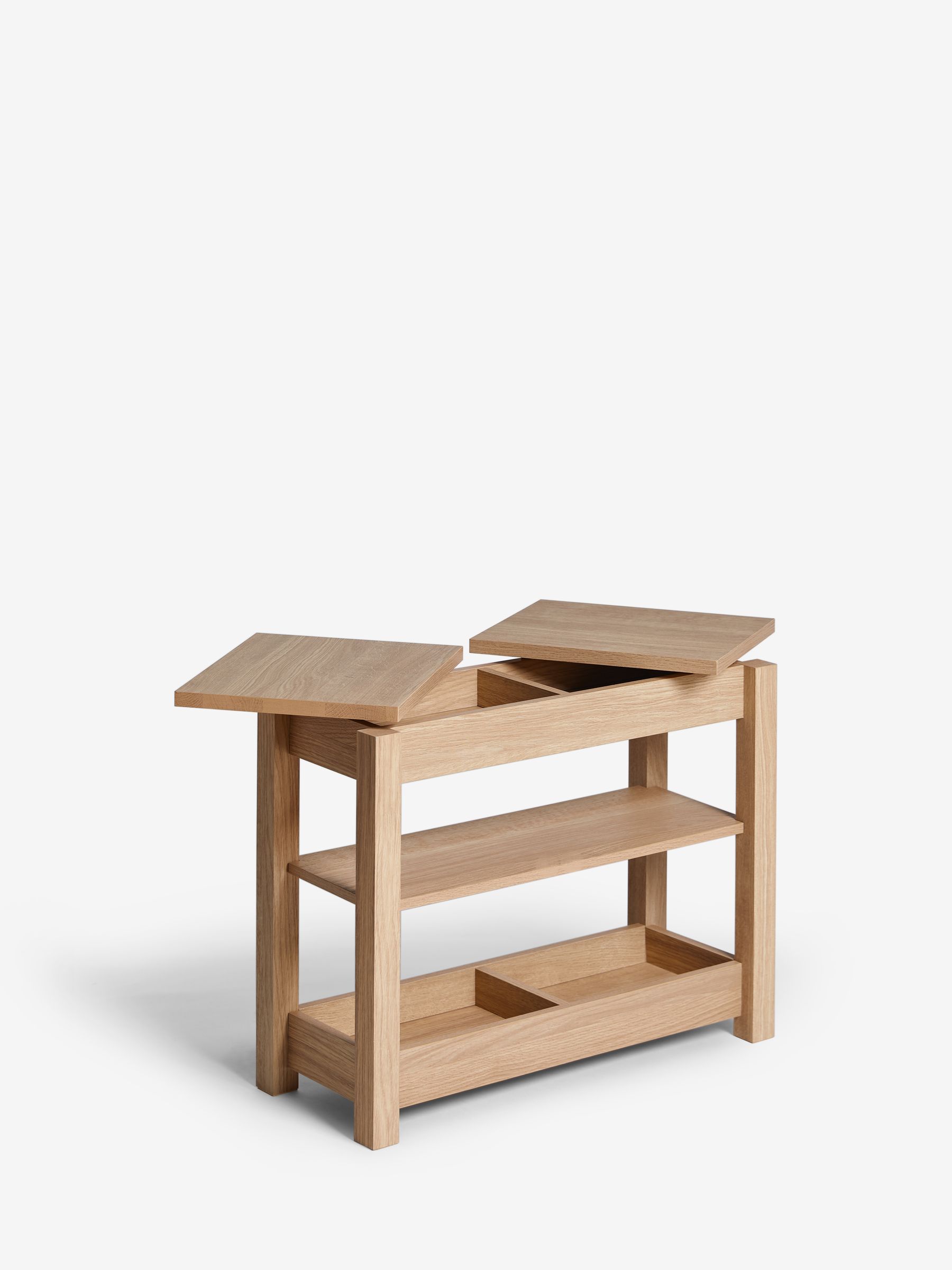 Buy Natural Malvern Oak Effect Sofa Side Table from the Next UK online shop