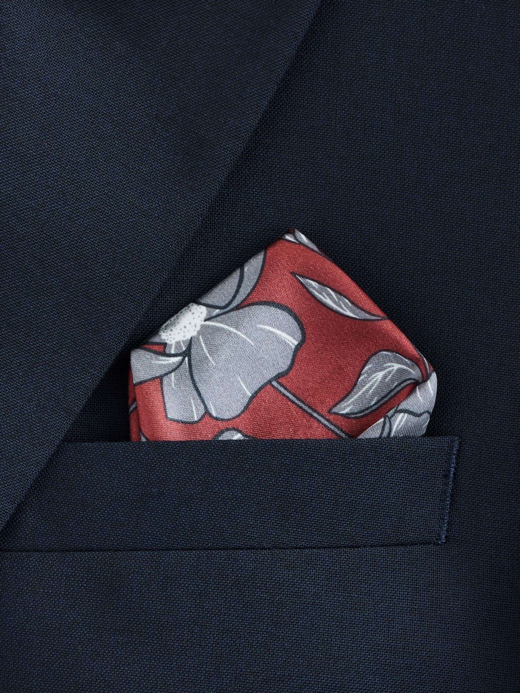 Buy Navy Blue Slim Fit Two Button Suit Jacket from the Next UK online shop
