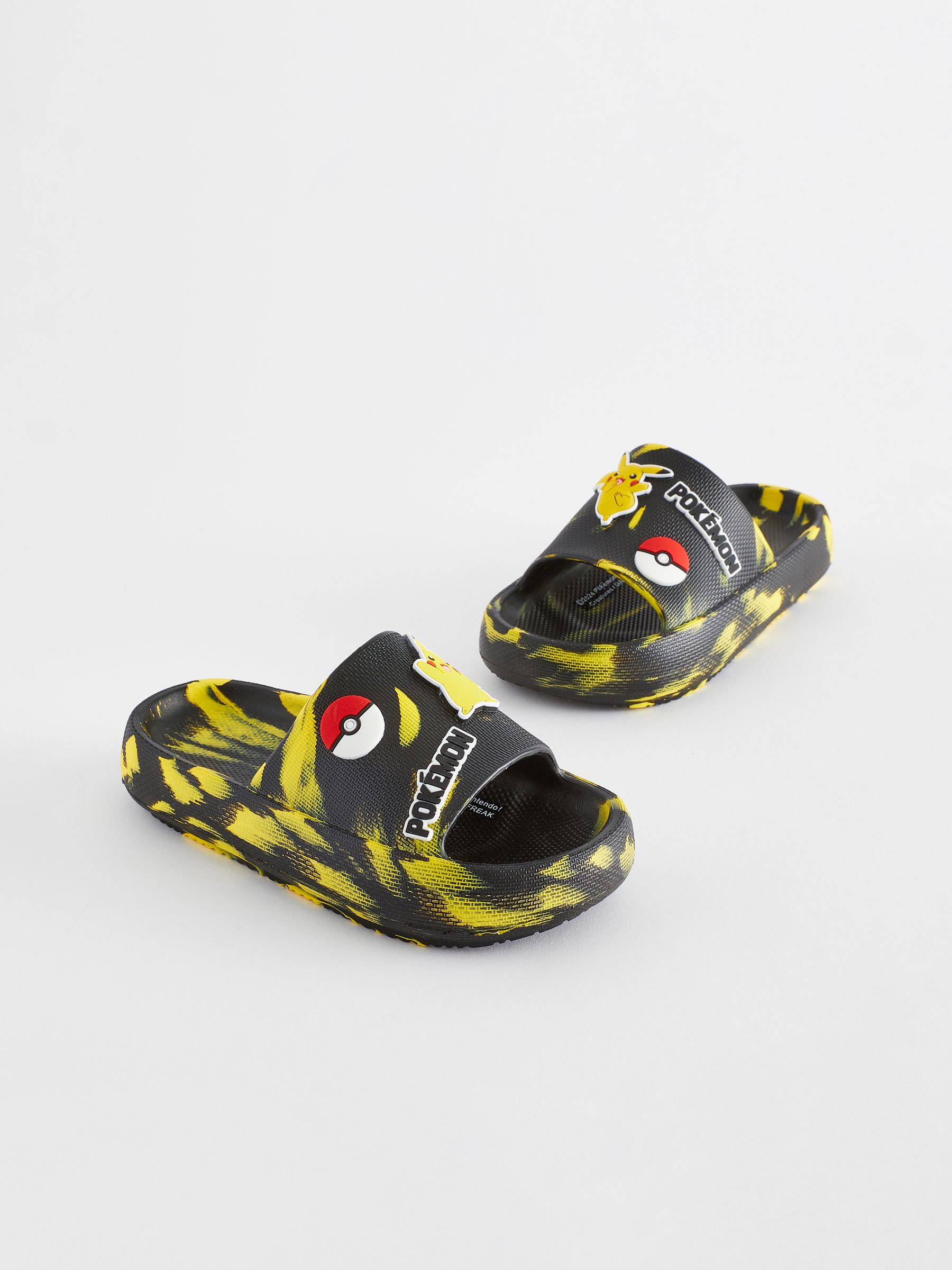Buy Yellow/Black Pokémon Chunky Sliders from the Next UK online shop