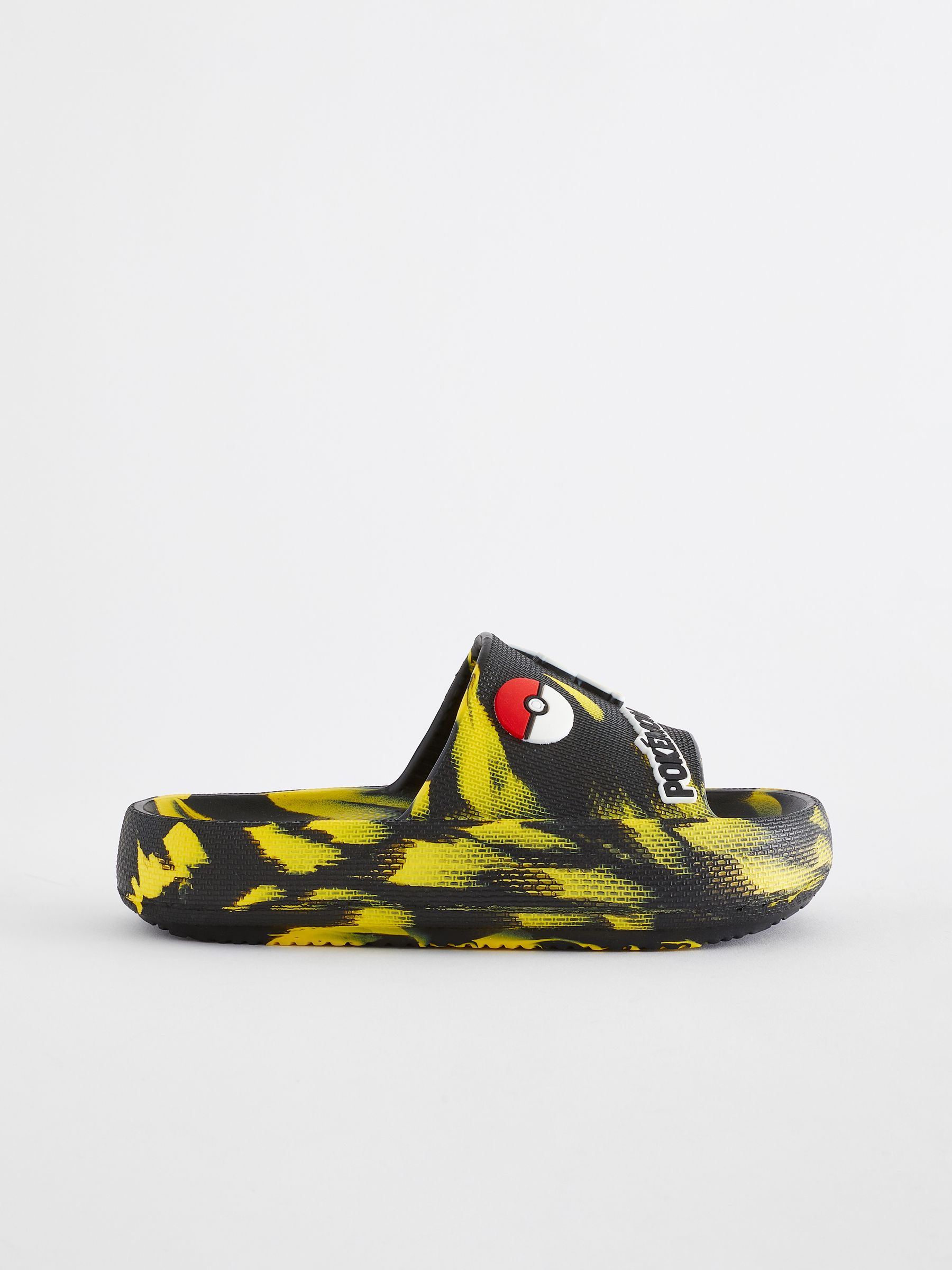 Buy Yellow/Black Pokémon Chunky Sliders from the Next UK online shop