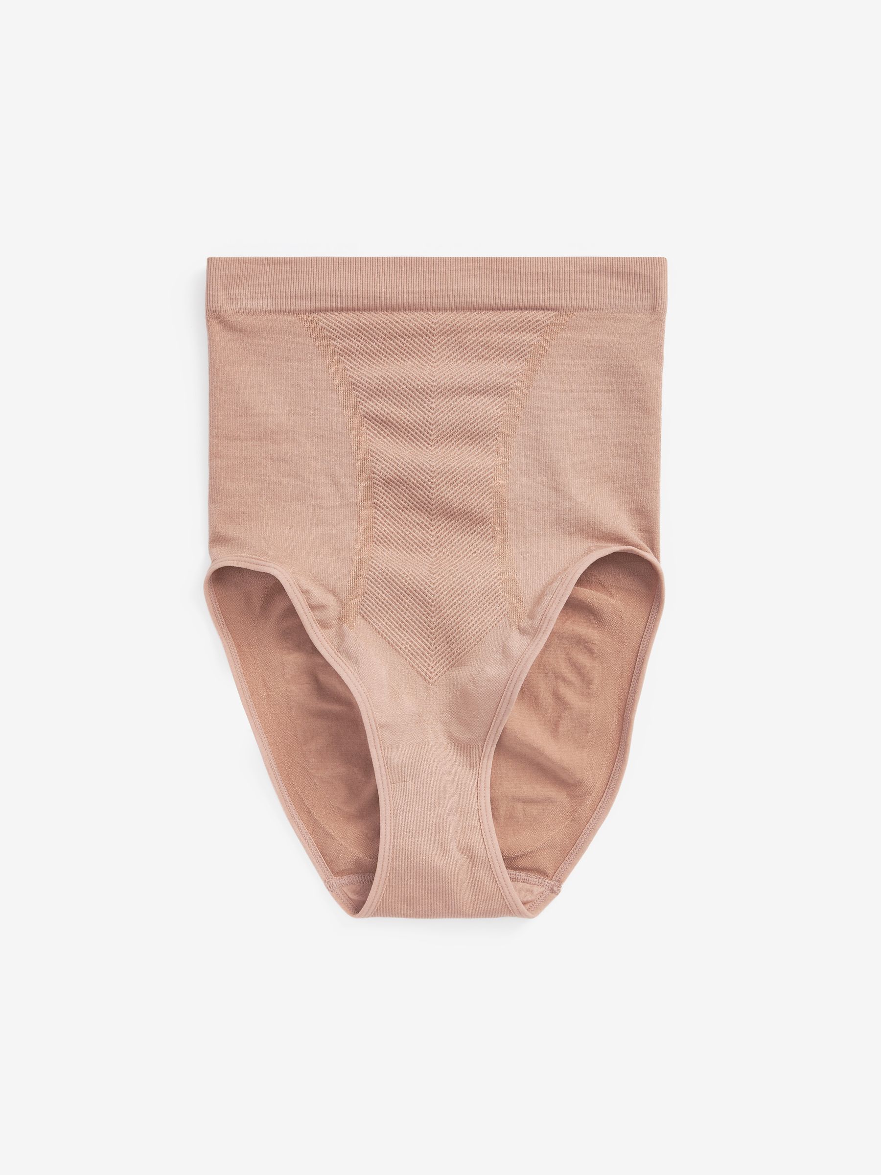 Buy Praline Nude High Waist Brief Seamless Firm Tummy Control Shaping ...