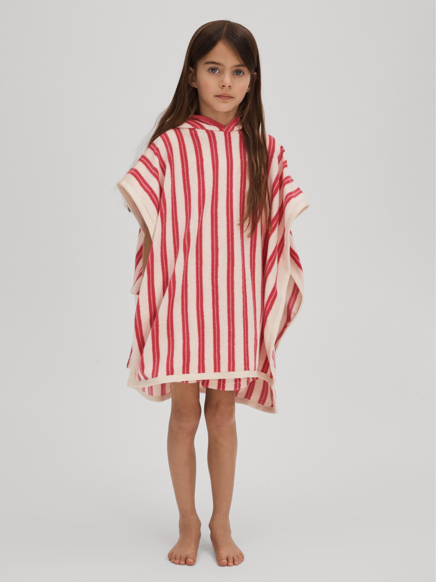 Buy Reiss Multi Ray 4-9 yrs Hooded Towelling Poncho from the Next UK ...