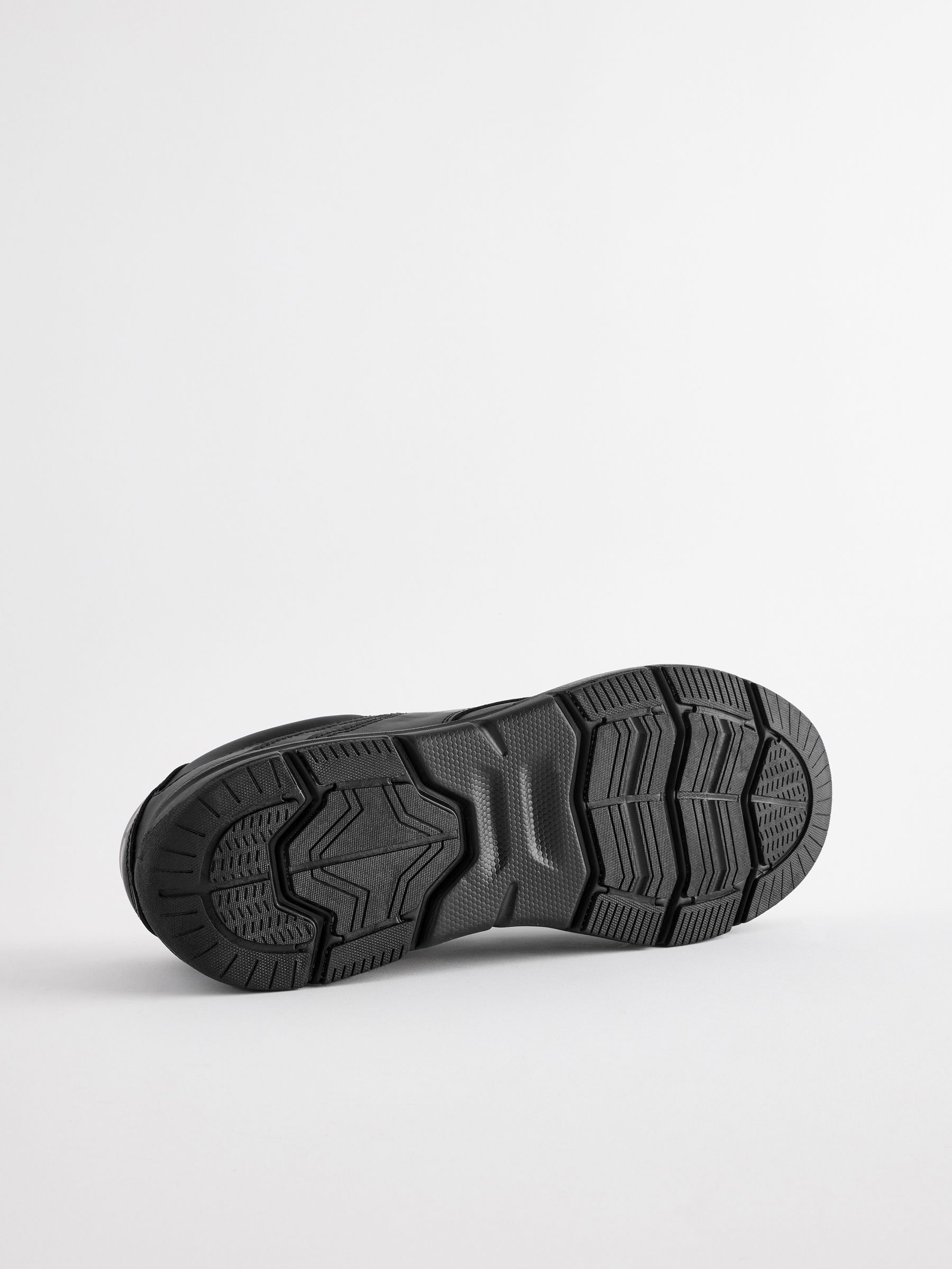 Buy Black Standard Fit Apron Lace Up Shoes from Next Saudi Arabia