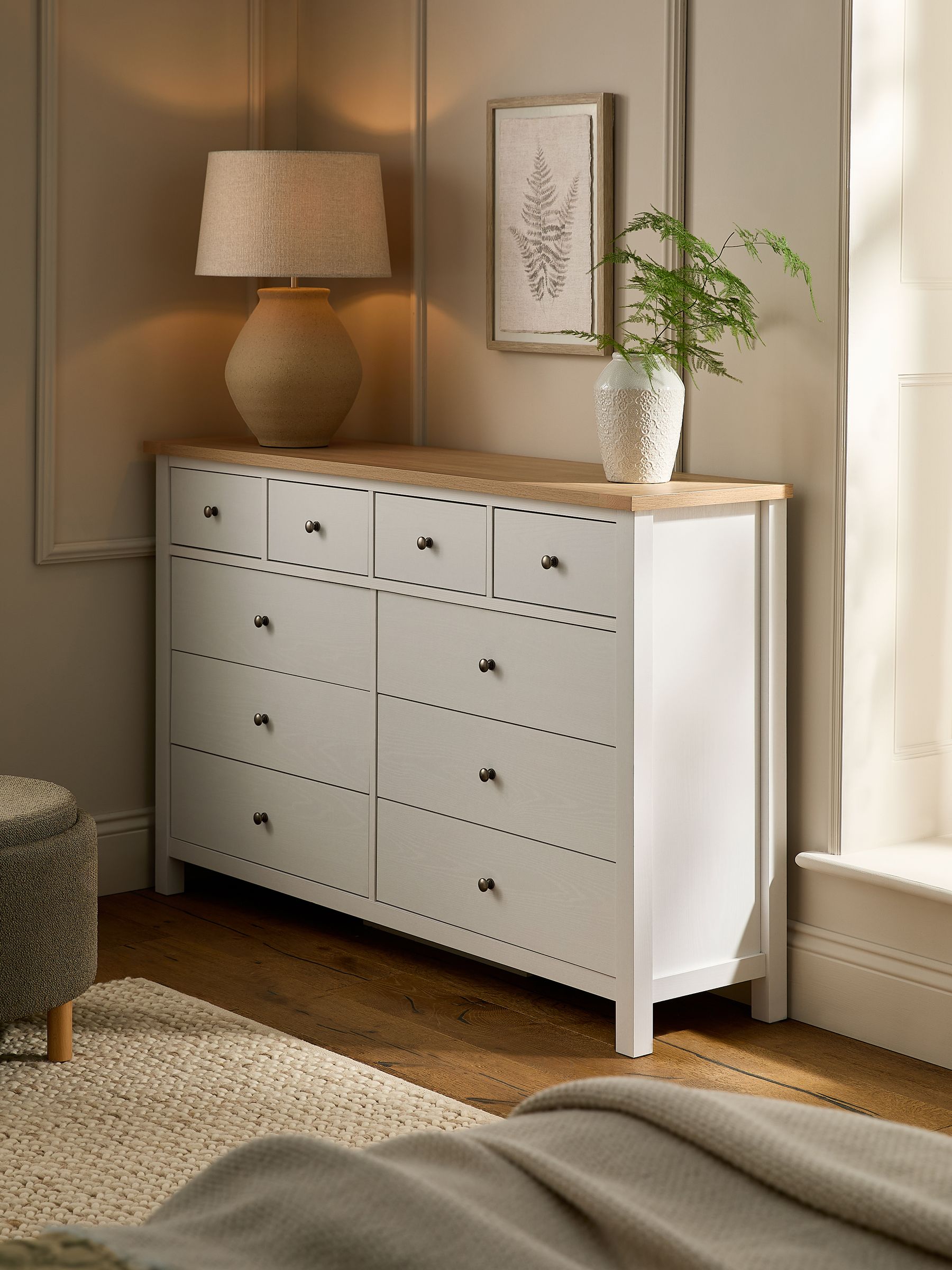 Next white chest of drawers store