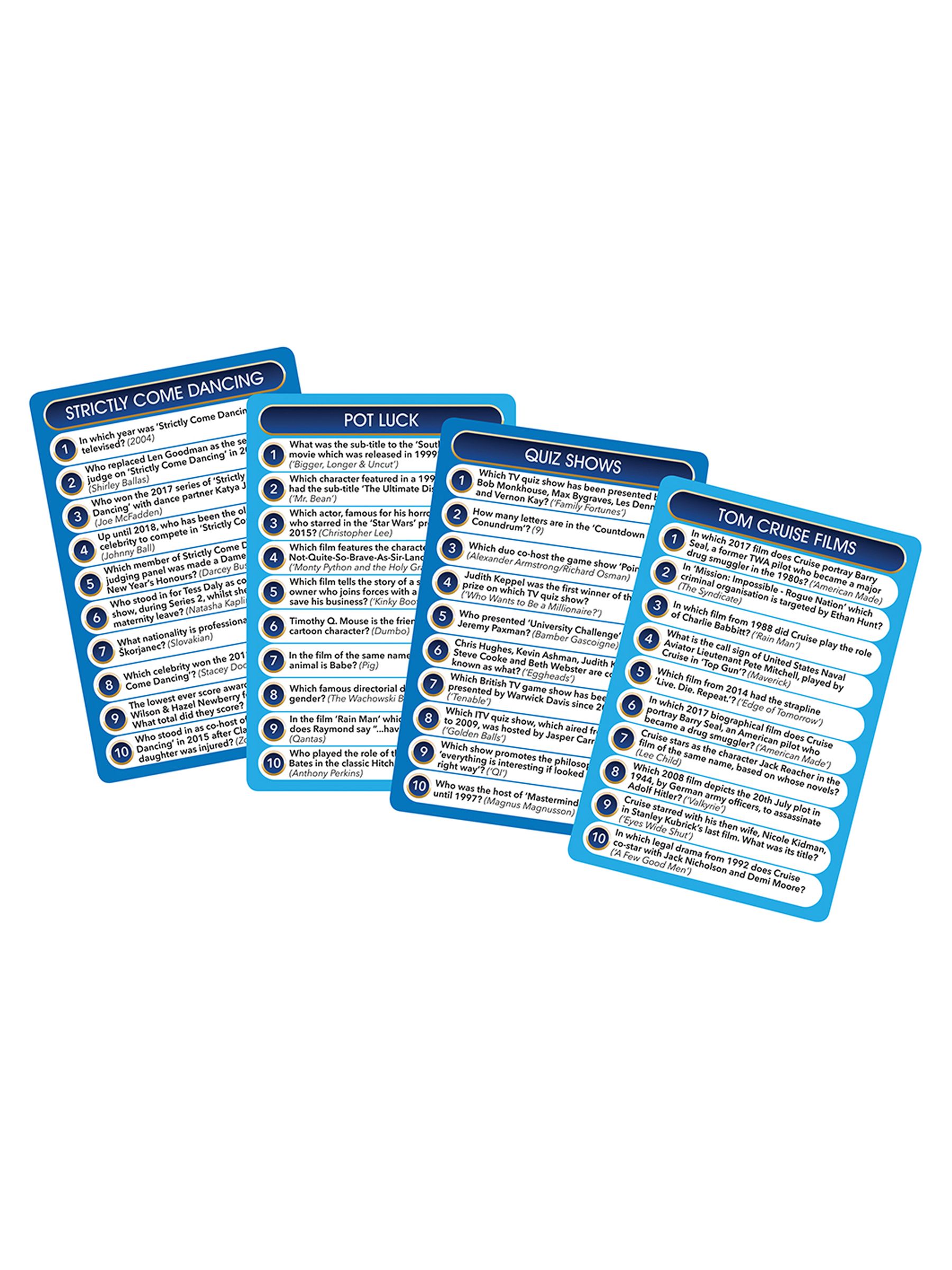 Buy Cheatwell Games Quiz Lovers Bundle Pick n Mix and TV Film Quiz ...