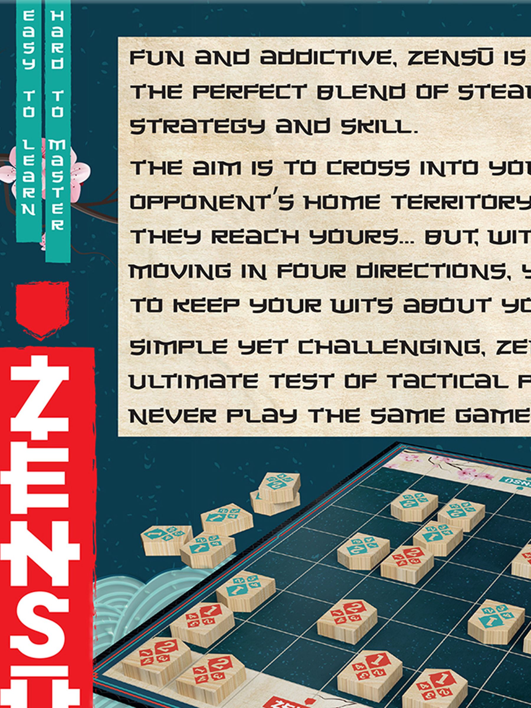 Buy Cheatwell Games Zensu Strategy Board Game from the Next UK online shop