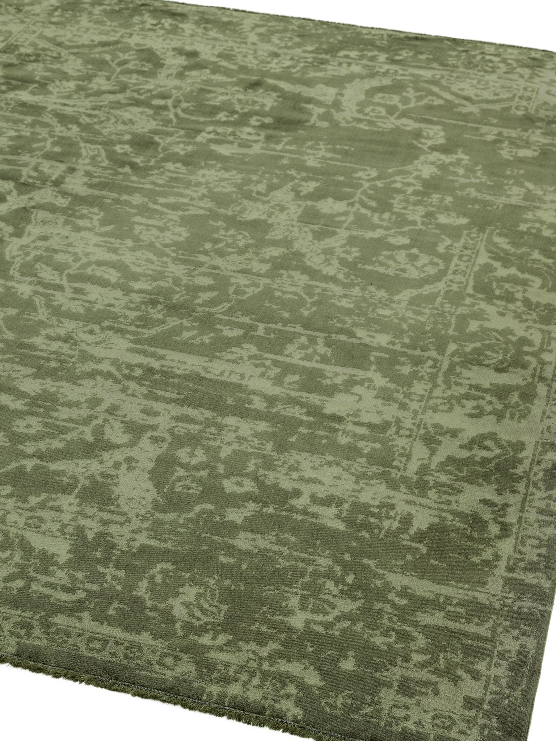 Buy Asiatic Rugs Green Zehraya Green Washable Rug from the Next UK ...