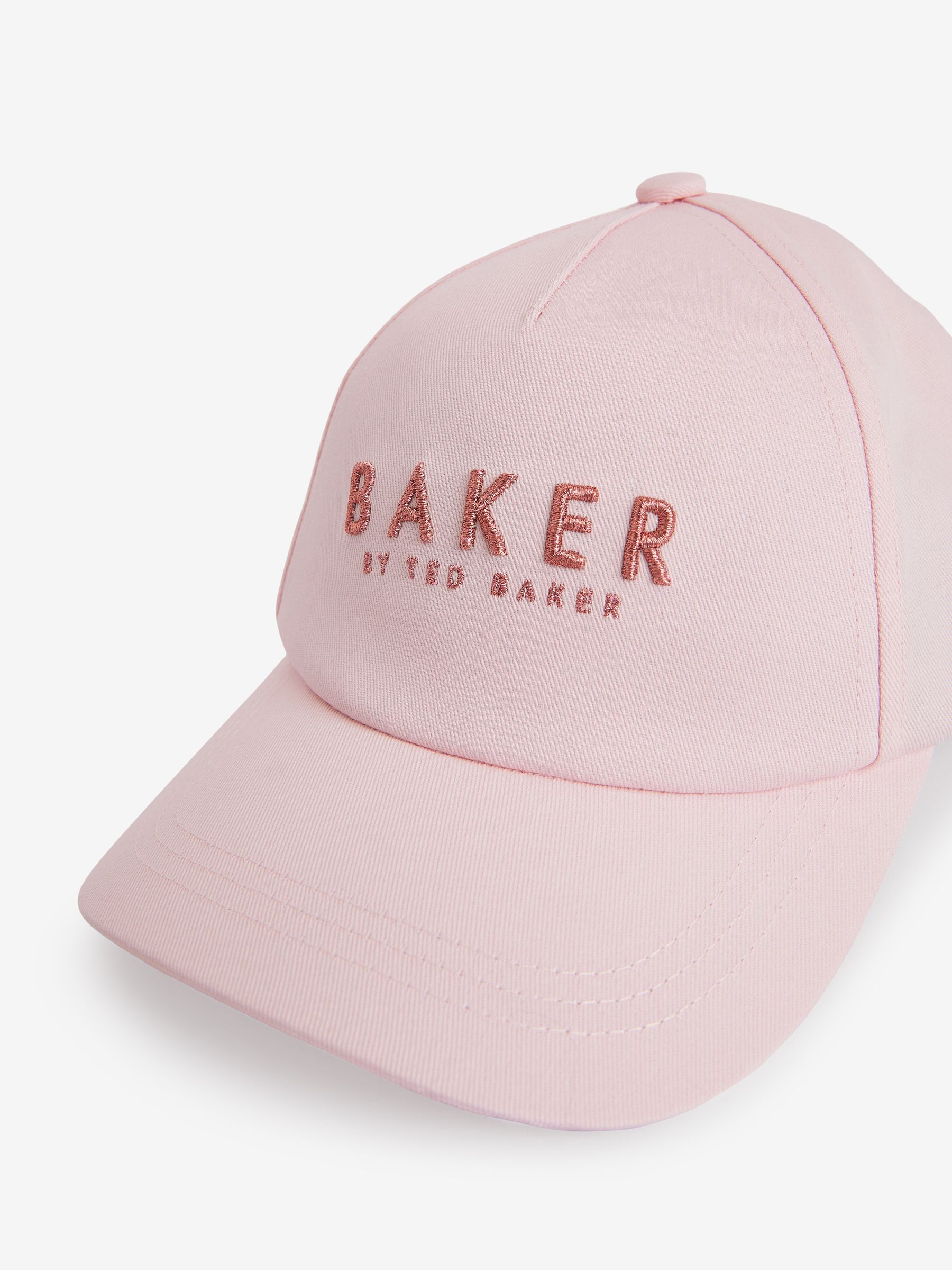 Buy Baker by Ted Baker Girls Pink Twill Baseball Cap from the Next UK ...
