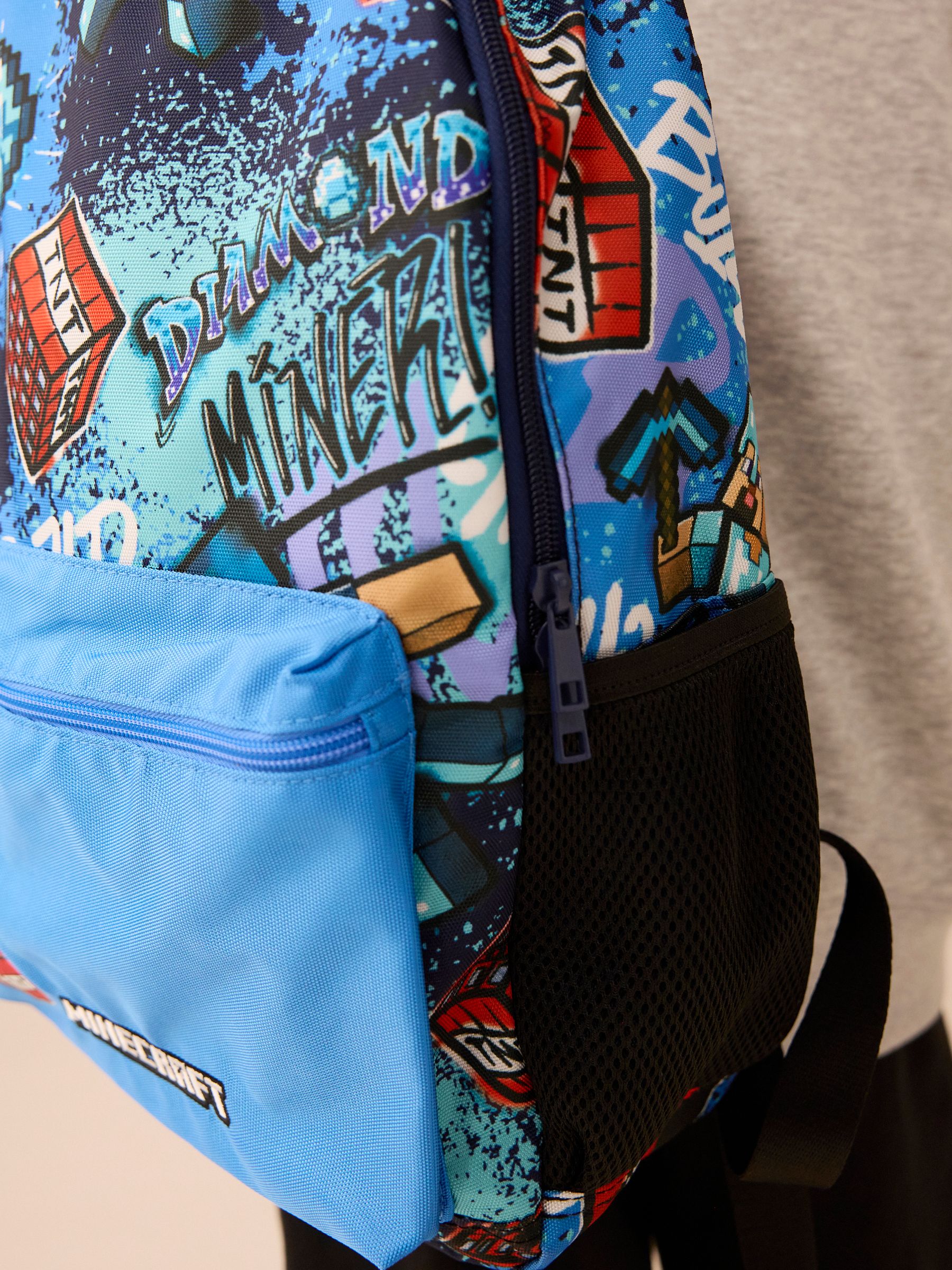Buy Minecraft Grafitti Backpack from the Next UK online shop