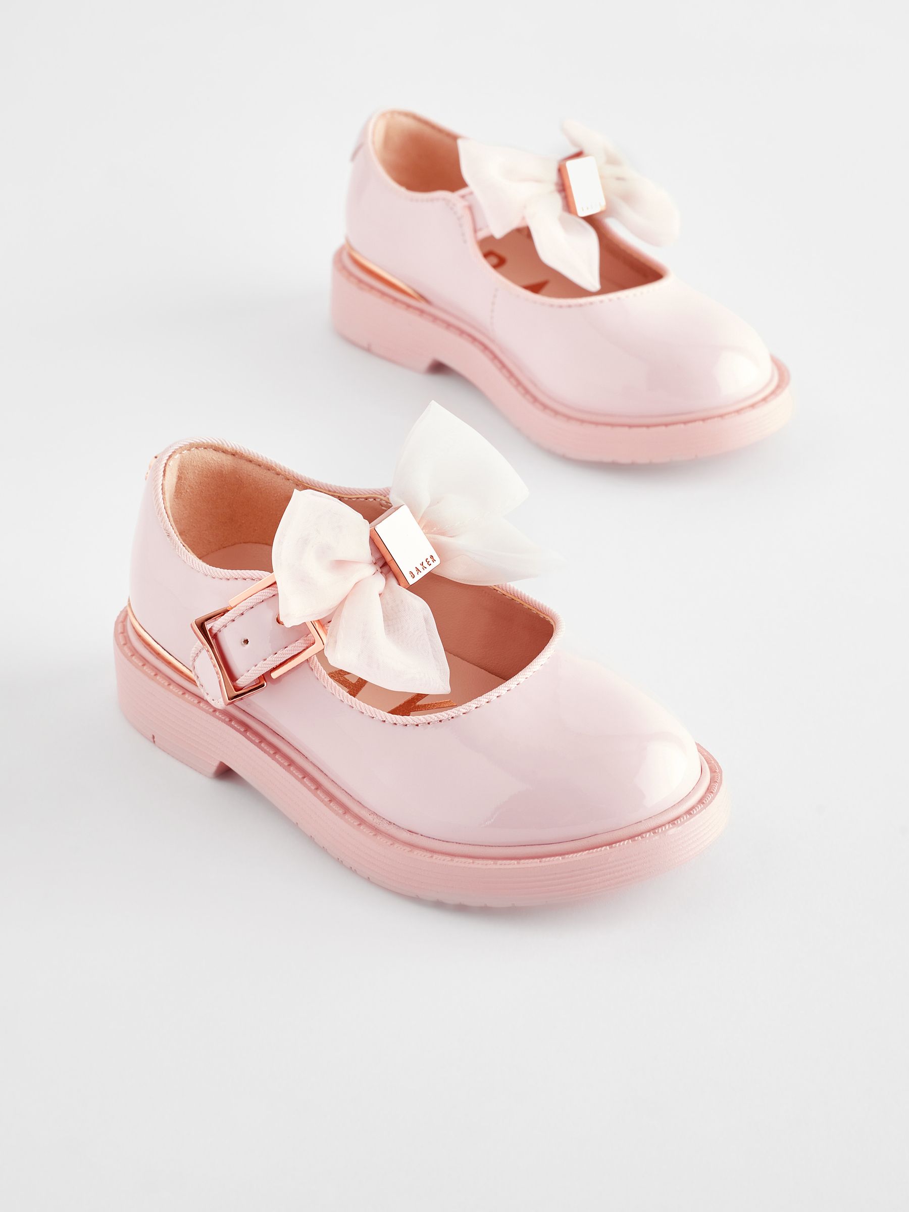 Buy Baker by Ted Baker Girls Back to School Mary Jane Shoes with Bow ...