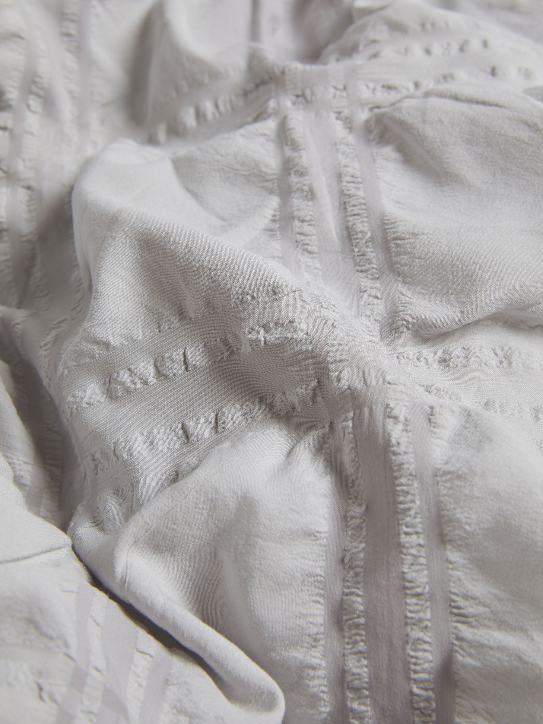 Buy Silver Grey Seersucker Supersoft Textured Duvet Cover and Pillowcase Set from the Next UK ...