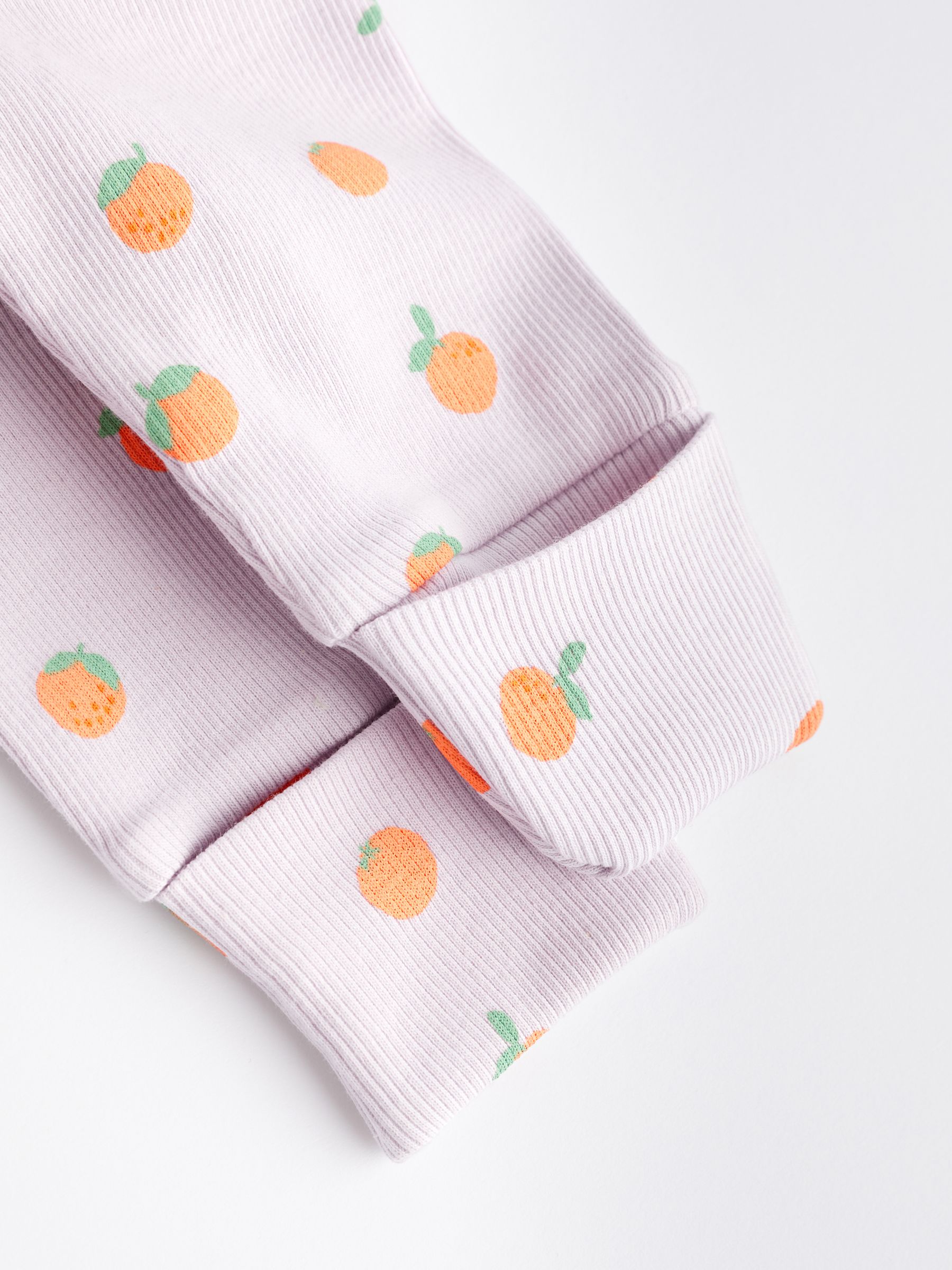 Buy Multi Fruit Print Baby Footless Sleepsuits 3 Pack (0mths-3yrs) from ...