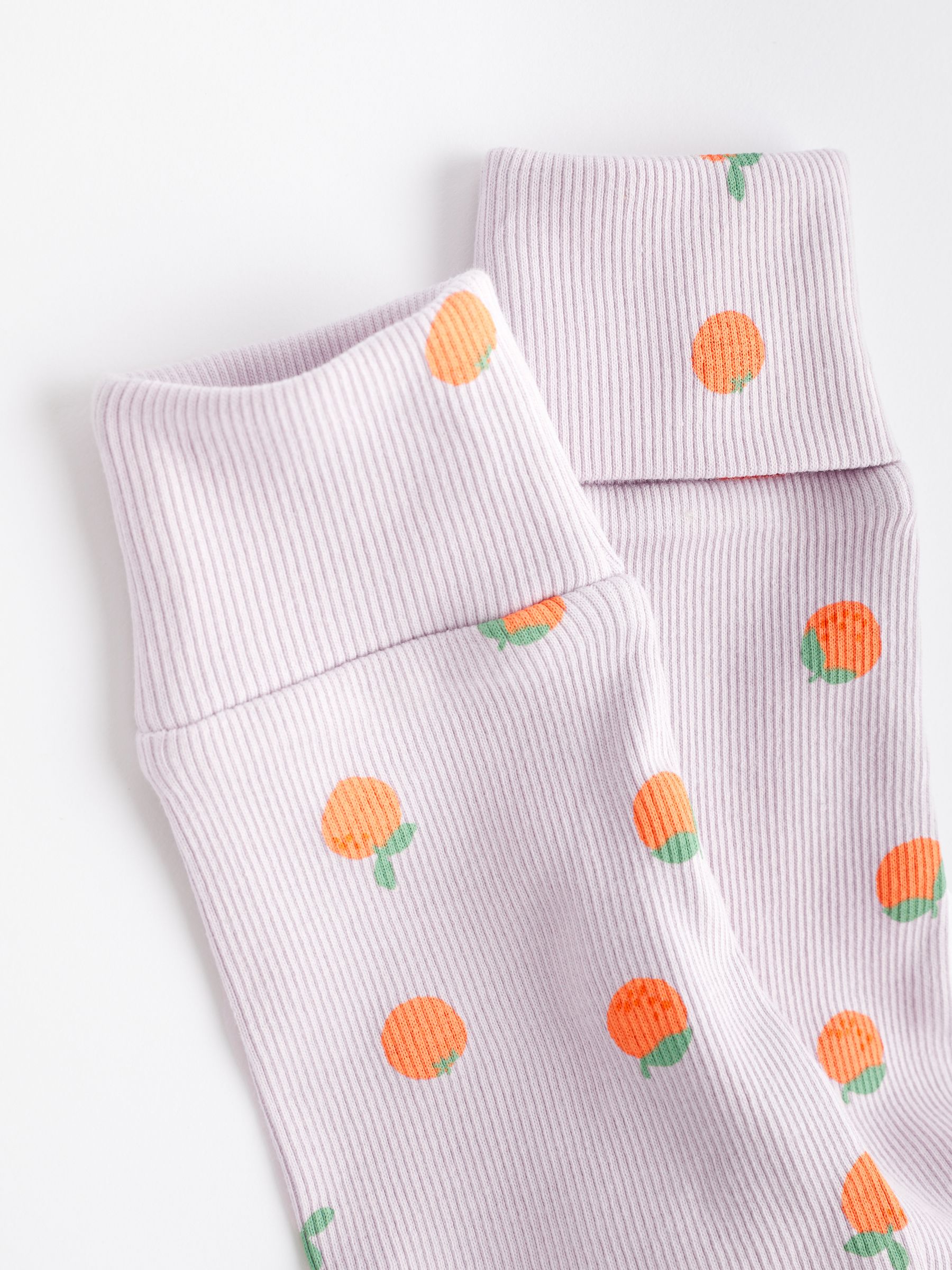 Buy Multi Fruit Print Baby Footless Sleepsuits 3 Pack (0mths-3yrs) from ...