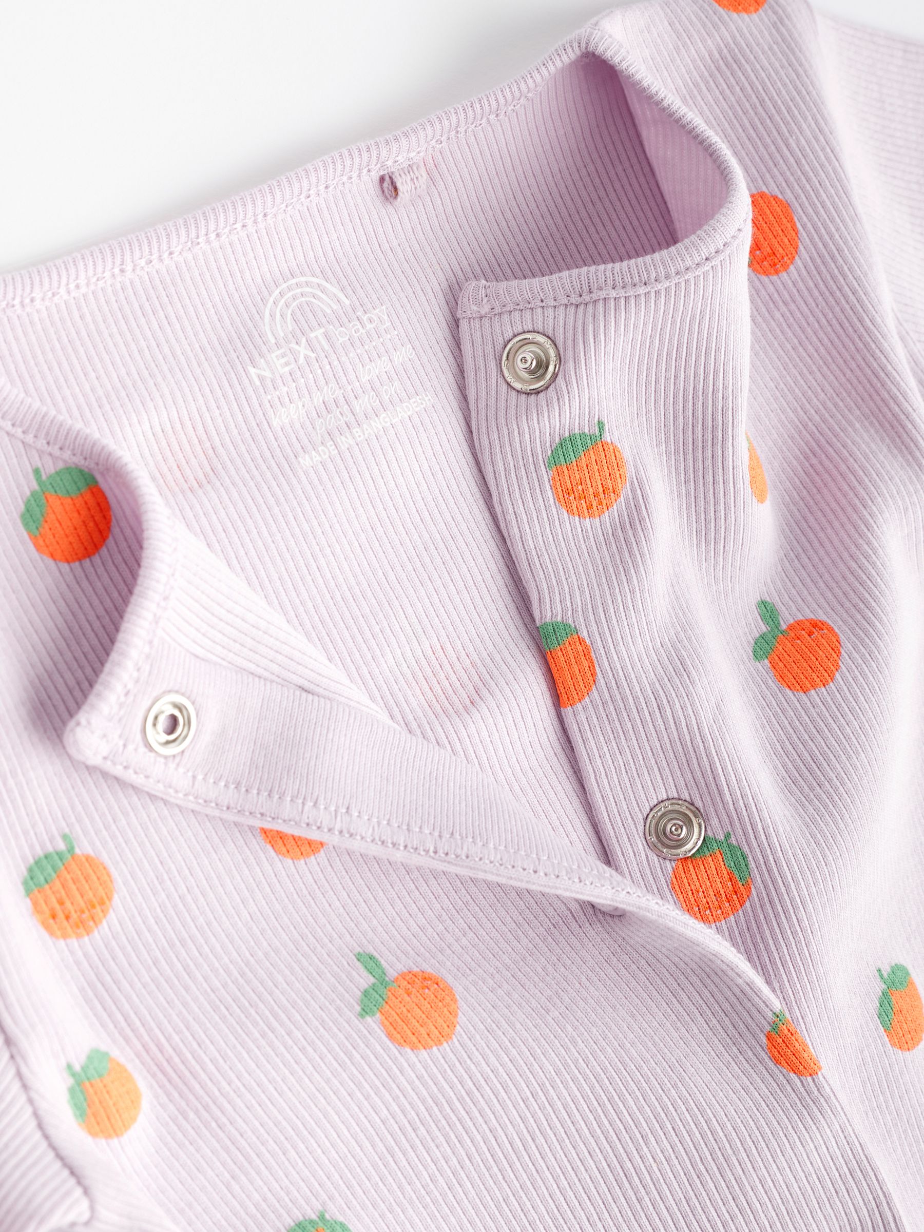 Buy Multi Fruit Print Baby Footless Sleepsuits 3 Pack (0mths-3yrs) from ...