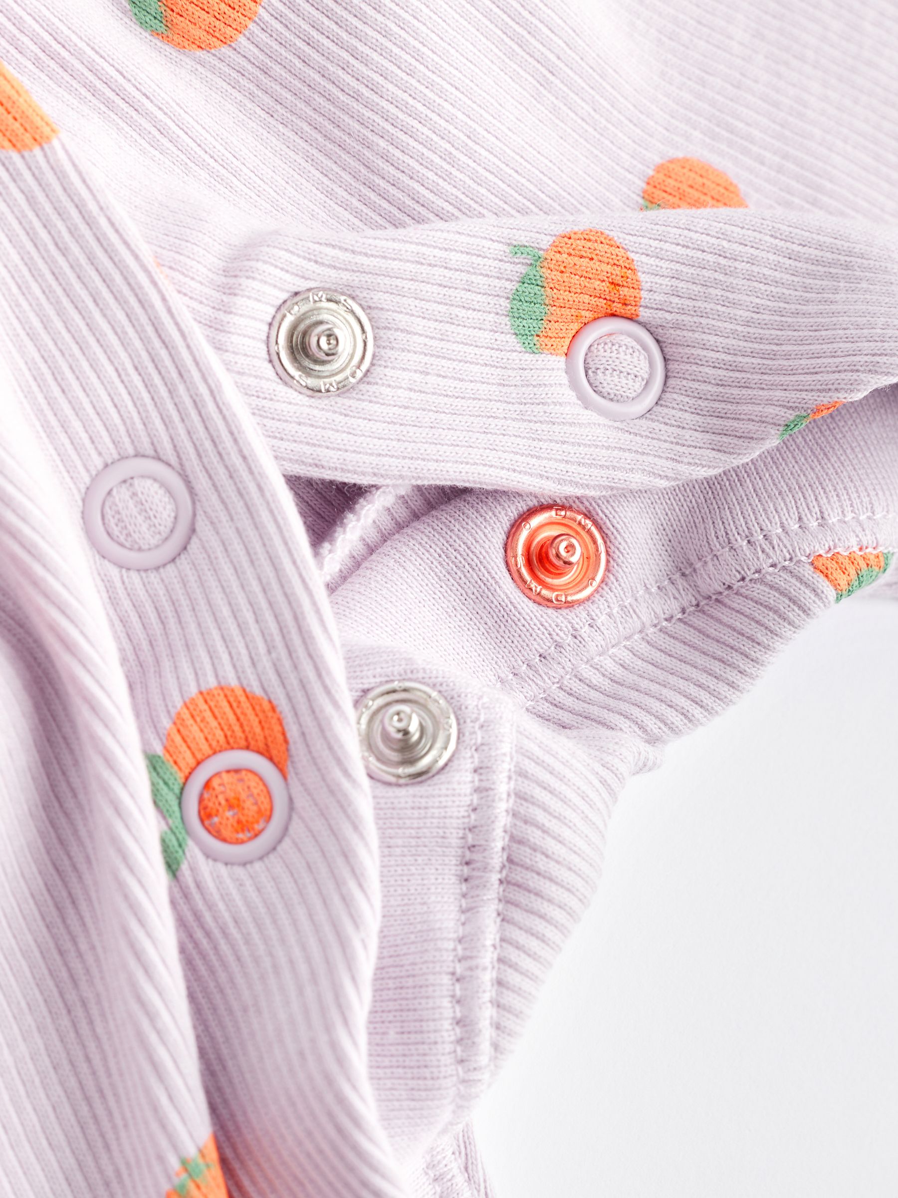 Buy Multi Fruit Print Baby Footless Sleepsuits 3 Pack (0mths-3yrs) from ...