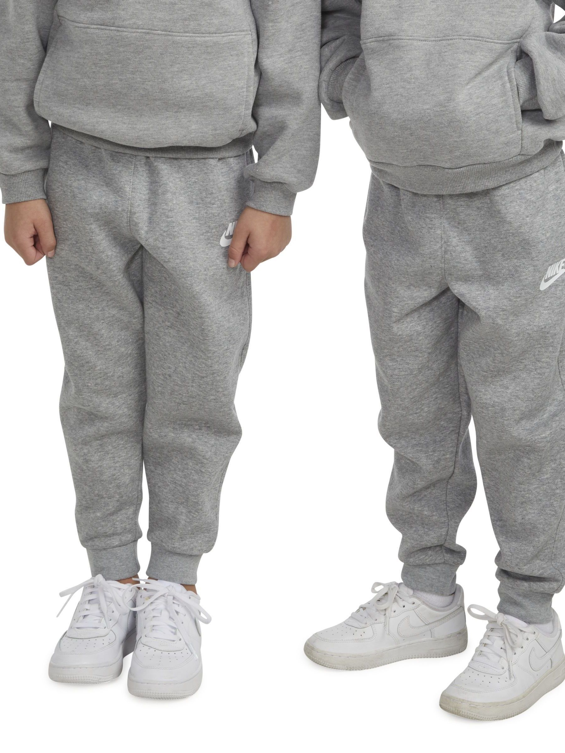 Buy Nike Grey Little Kids Club Fleece Joggers from the Next UK online shop
