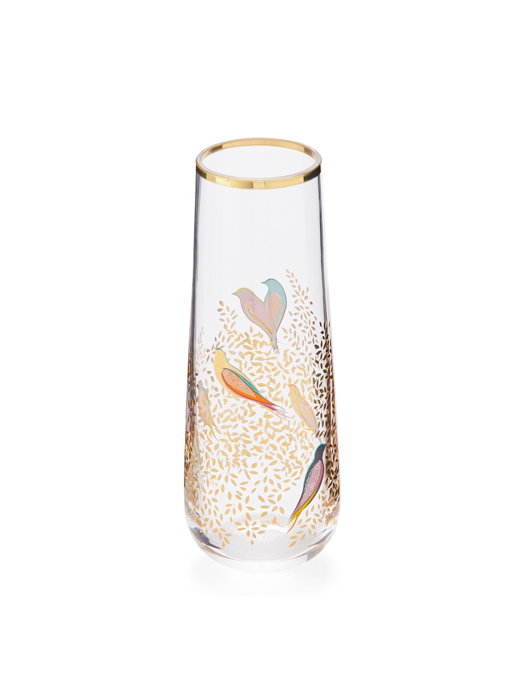 Buy Sara Miller Clear Chelsea Single Stem Glass Vase from the Next UK ...