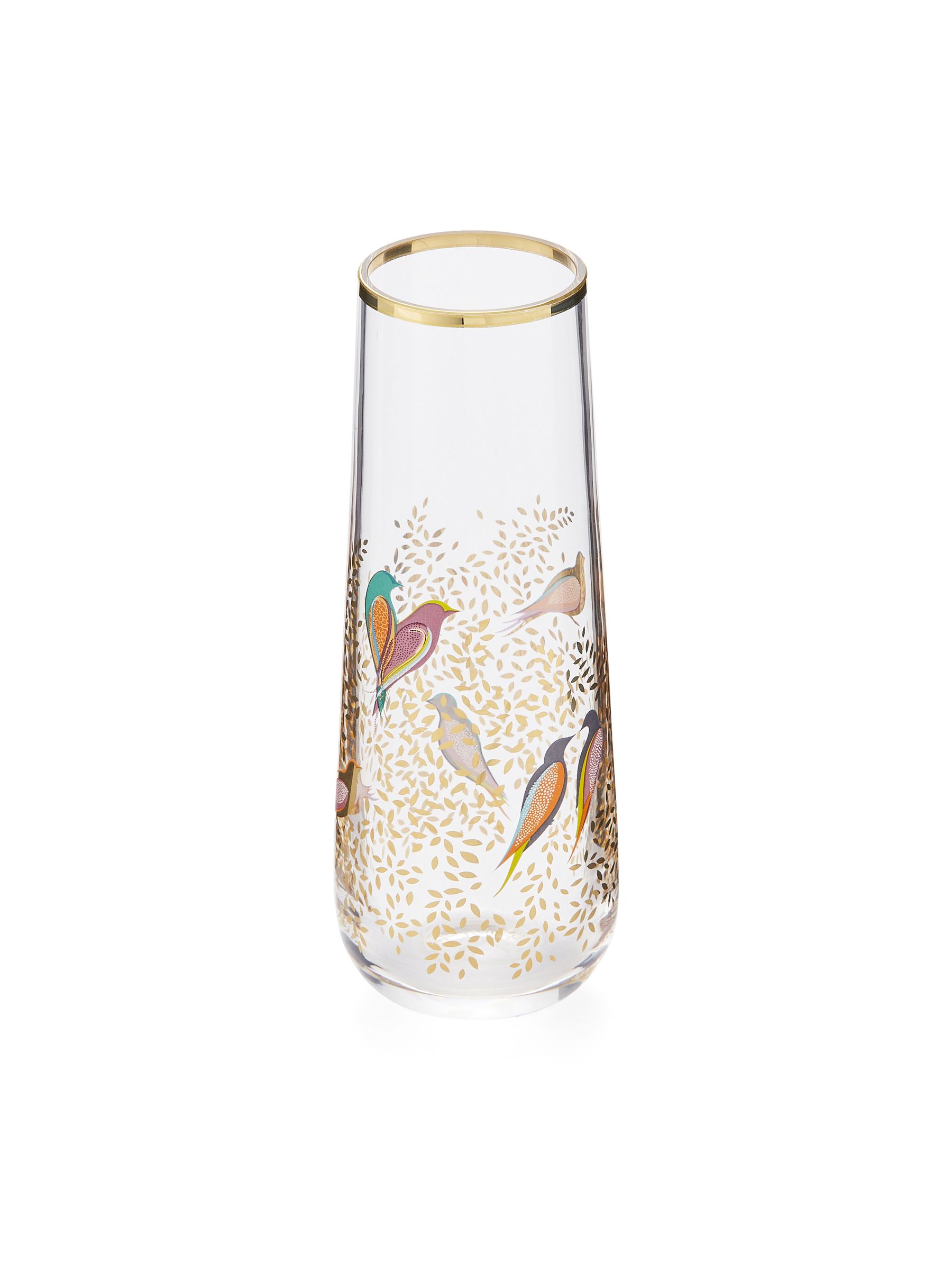 Buy Sara Miller Clear Chelsea Single Stem Glass Vase from the Next UK ...