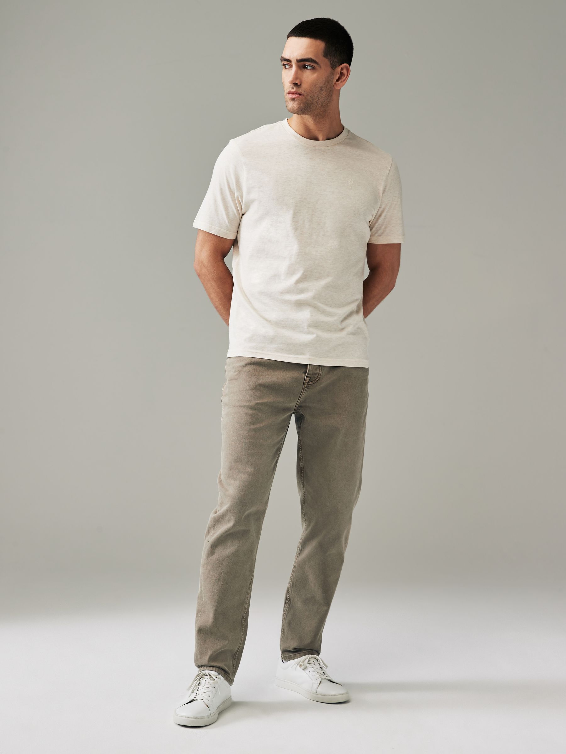 Buy Neutral T-Shirts 3 Pack from Next Saudi Arabia