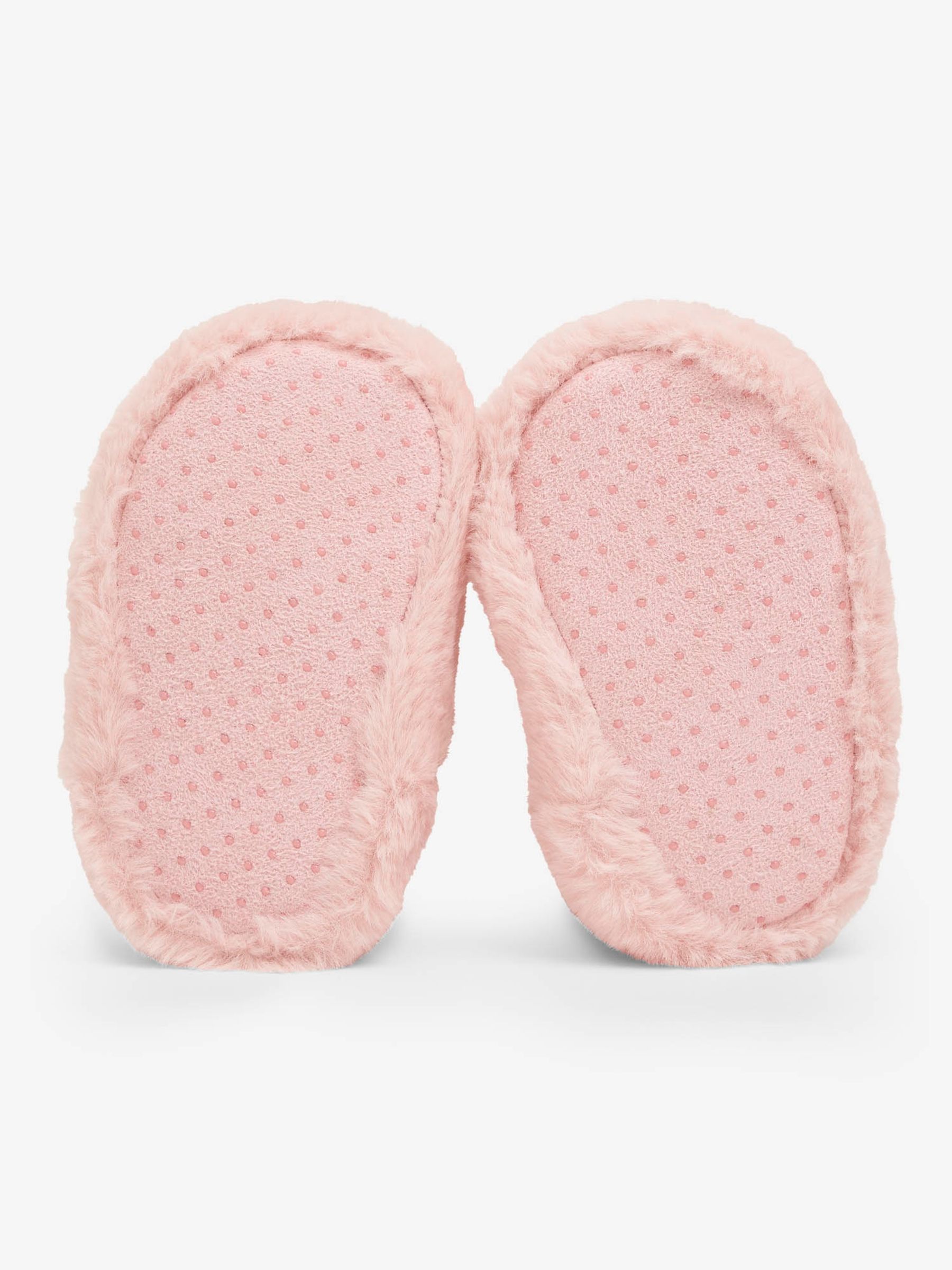 Buy JoJo Maman Bébé Pink Rabbit Slippers from the Next UK online shop