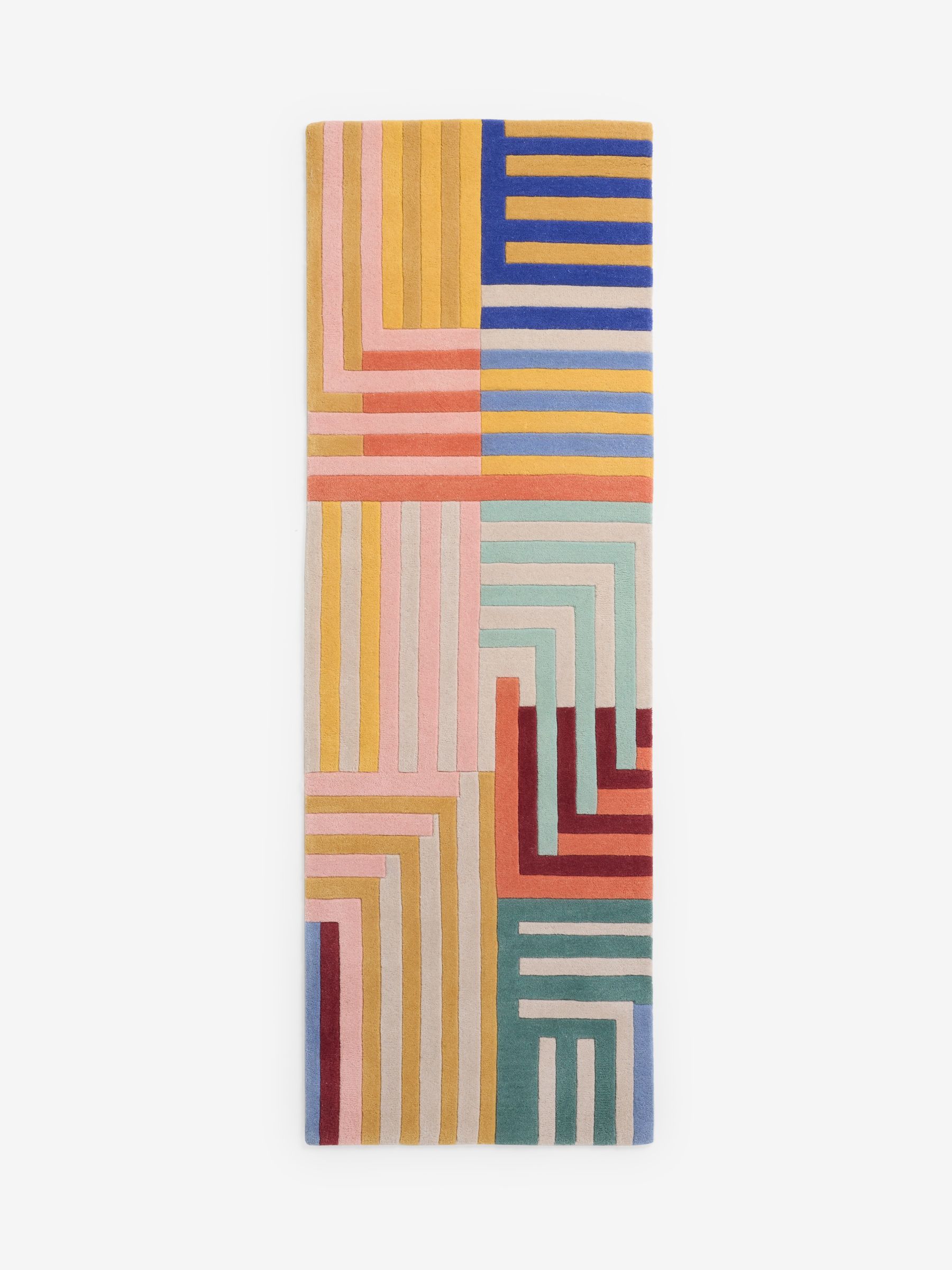 Buy Multi Paulo Geometric Runner from the Next UK online shop
