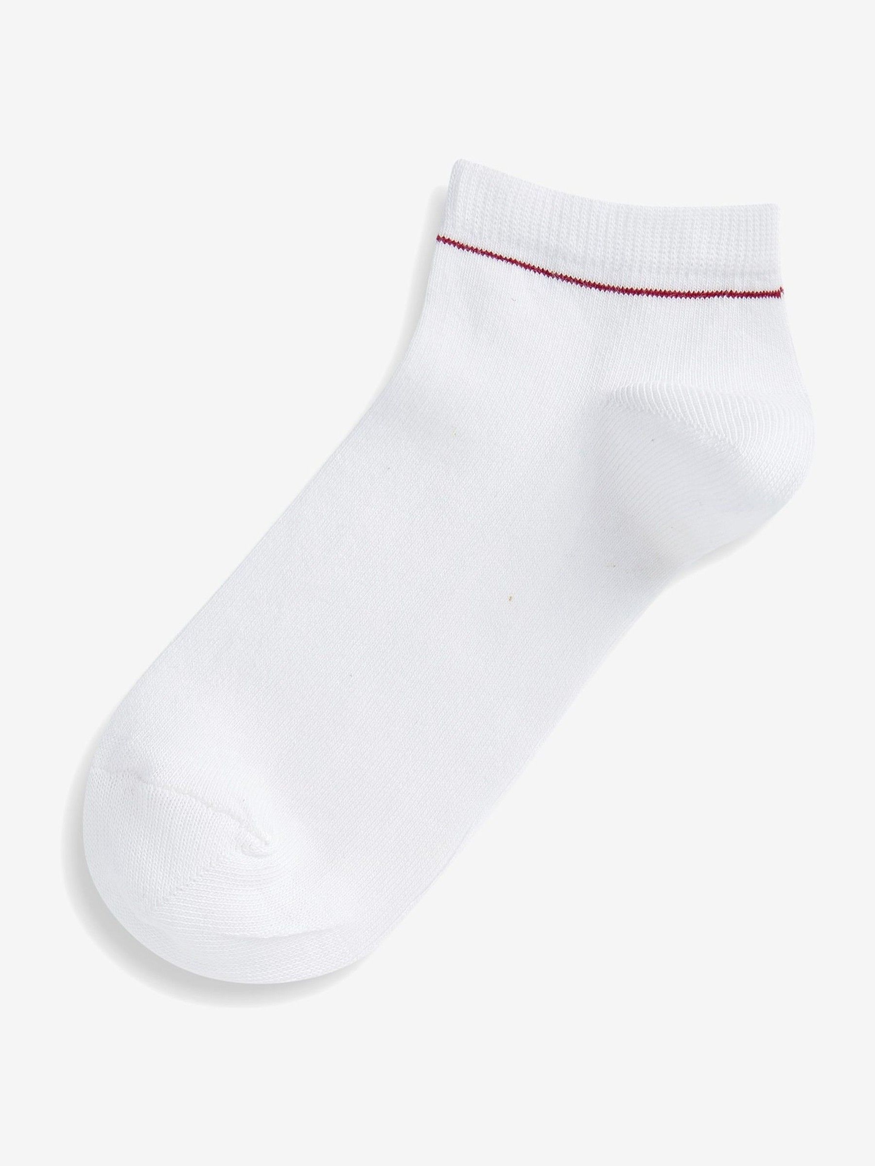 Buy White Modal Trainer Socks 4 Pack from the Next UK online shop