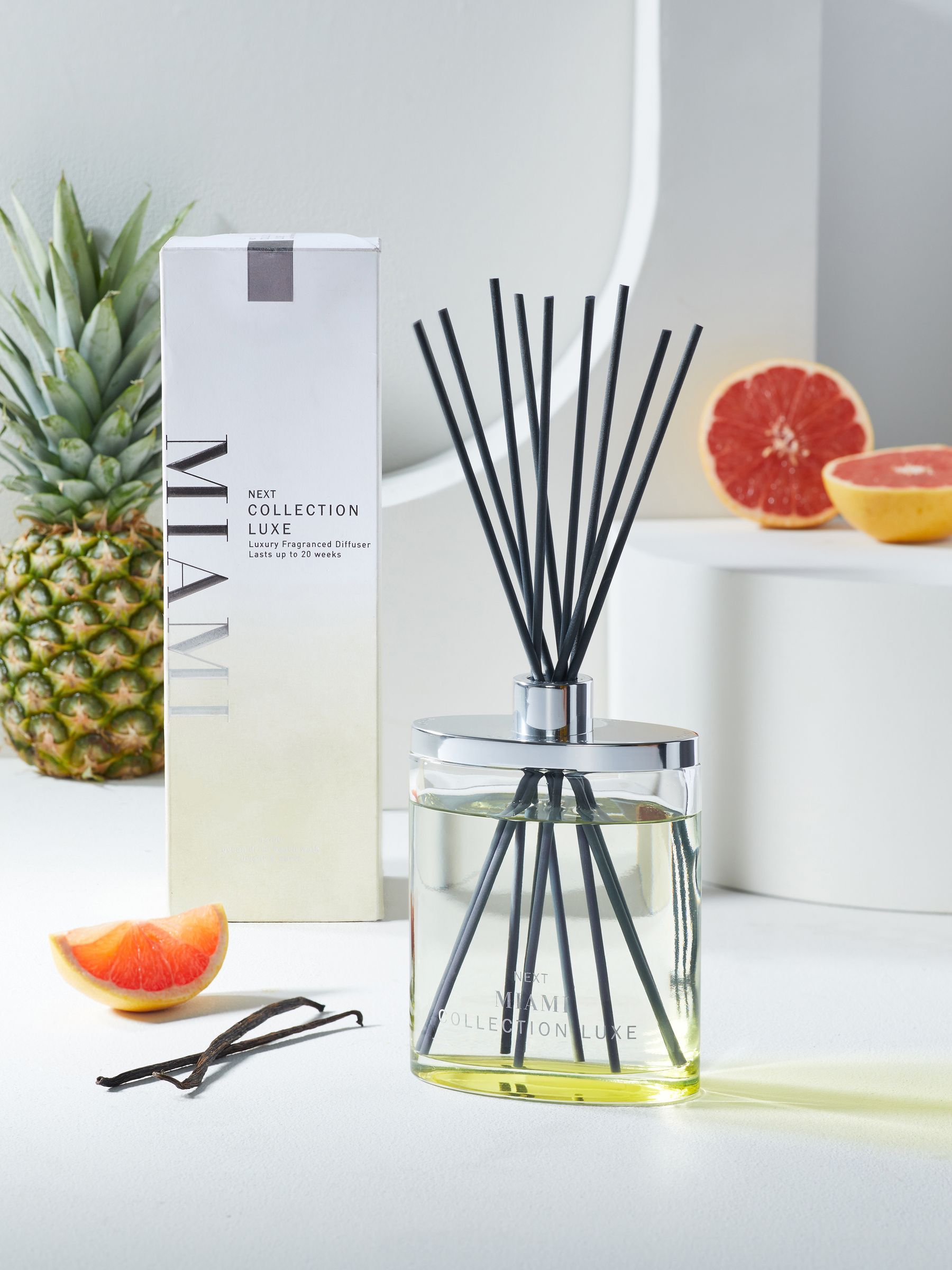 Buy Grapefruit & Orange Collection Luxe Miami Diffuser from the Next UK ...