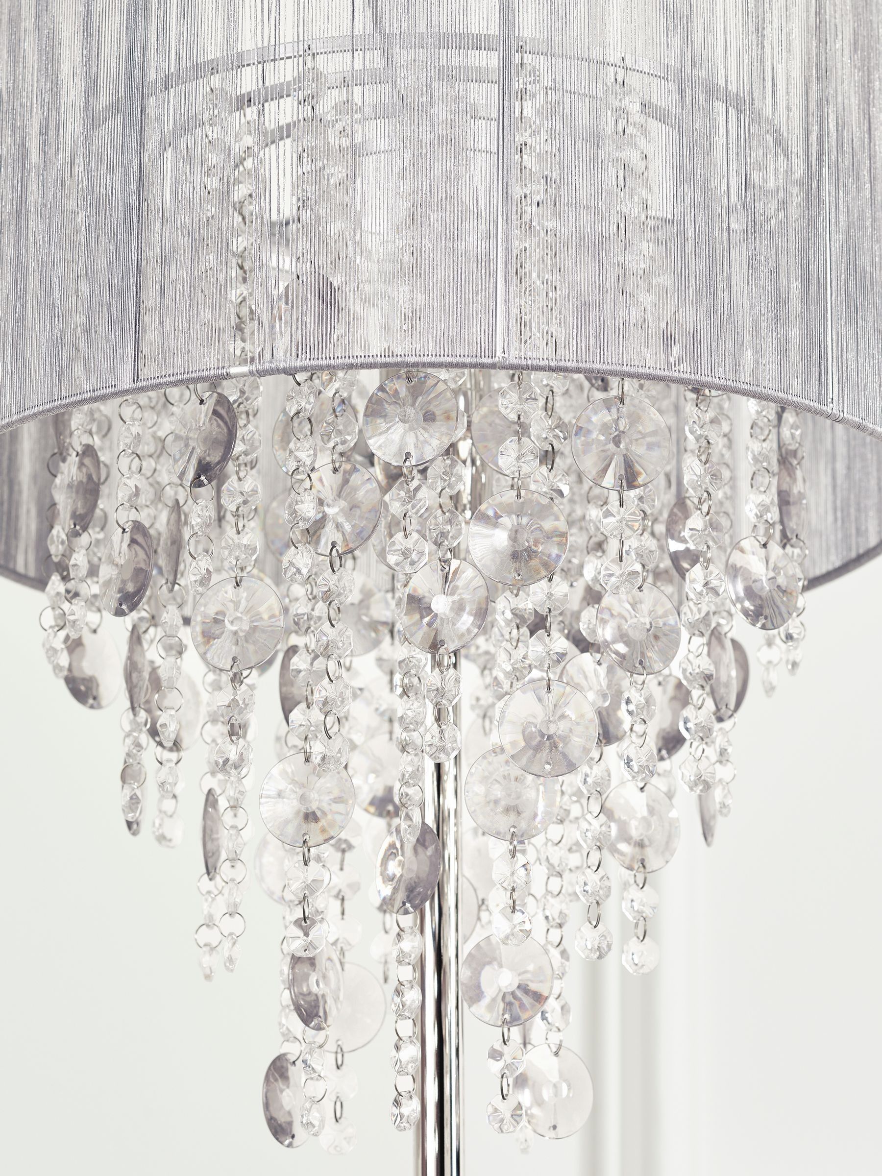 Buy Grey Palazzo Floor Lamp from Next Ireland