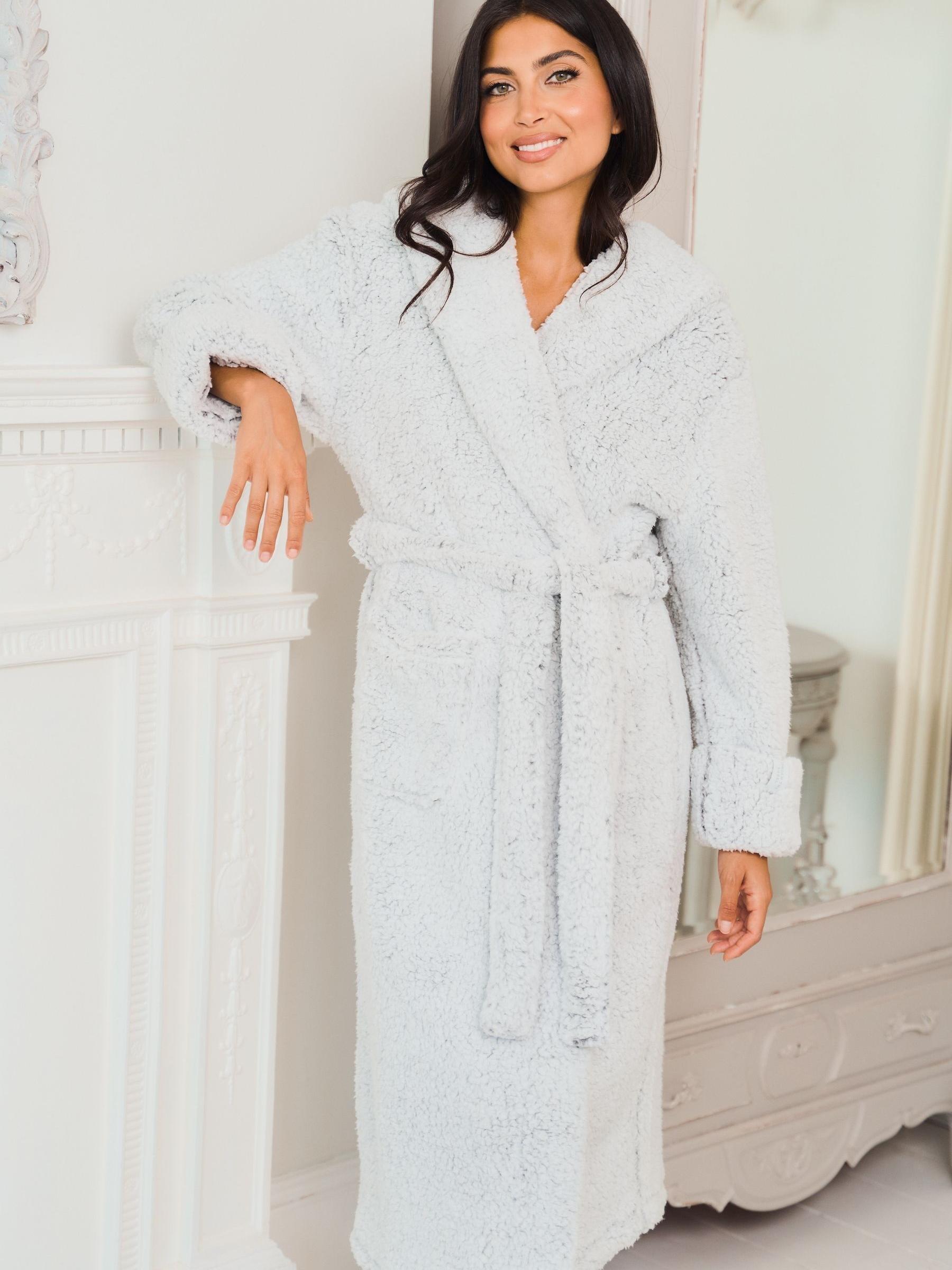 Buy Jim Jam the Label Minki Lambi Dressing Gown from Next Ireland