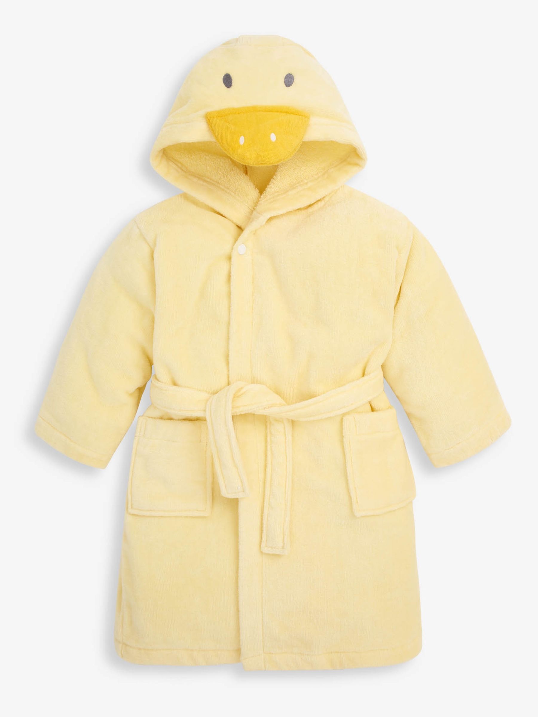 Buy JoJo Maman Bébé Yellow Duck Cotton Towelling Robe from the Next UK ...