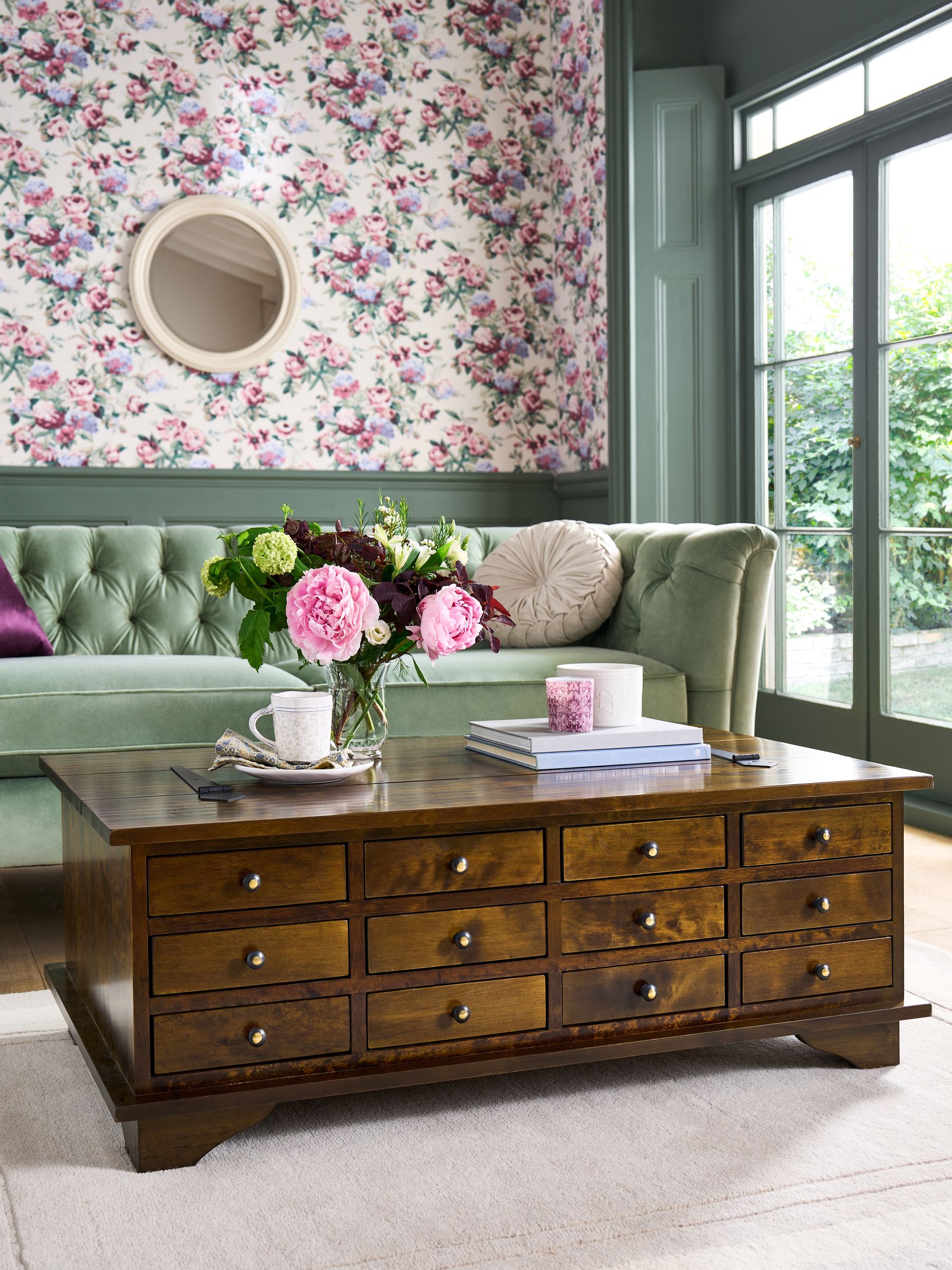 Laura ashley 12 drawer coffee table store
