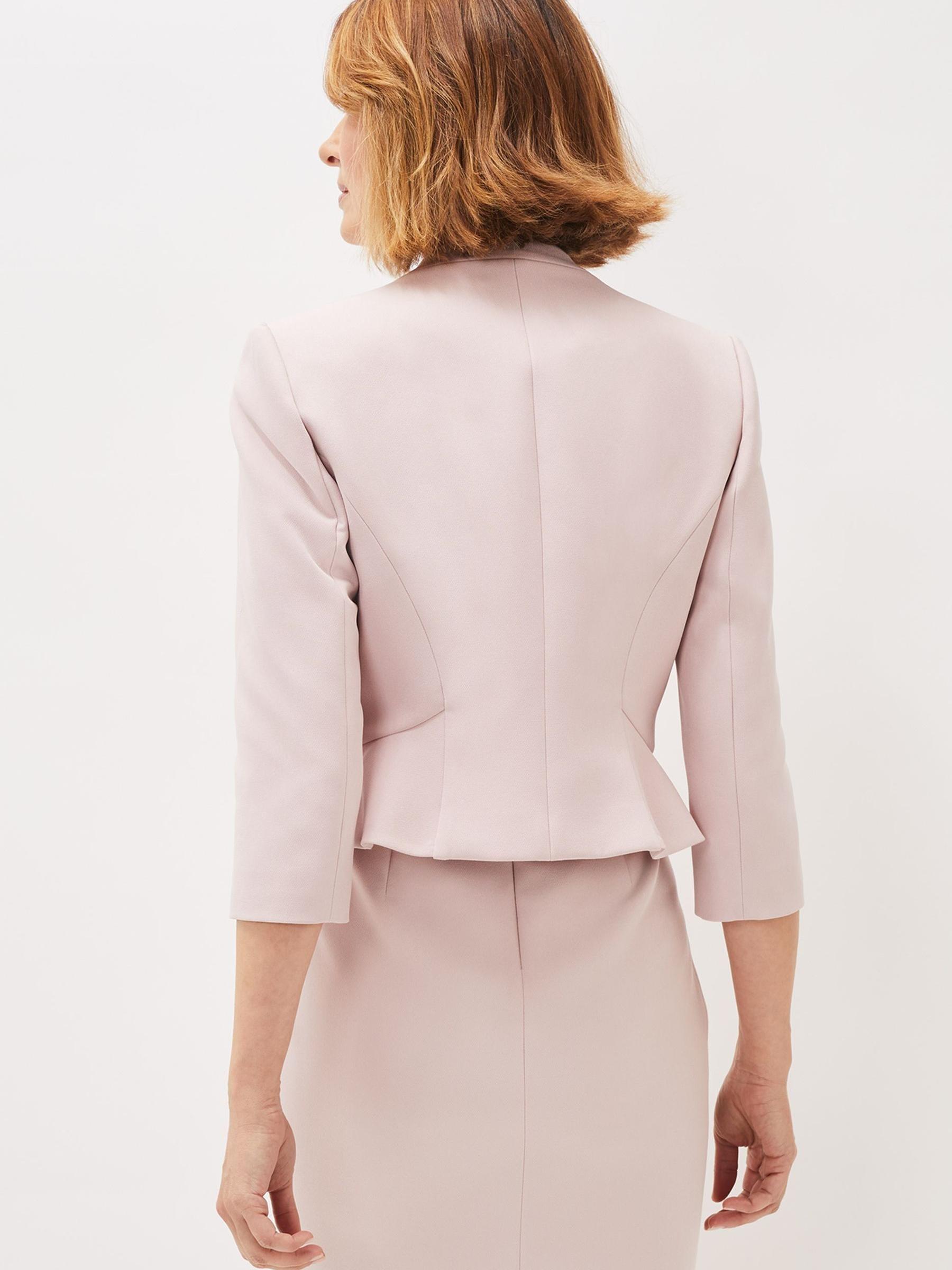 Buy Phase Eight Pink Mariposa Plain Jacket from the Next UK online shop