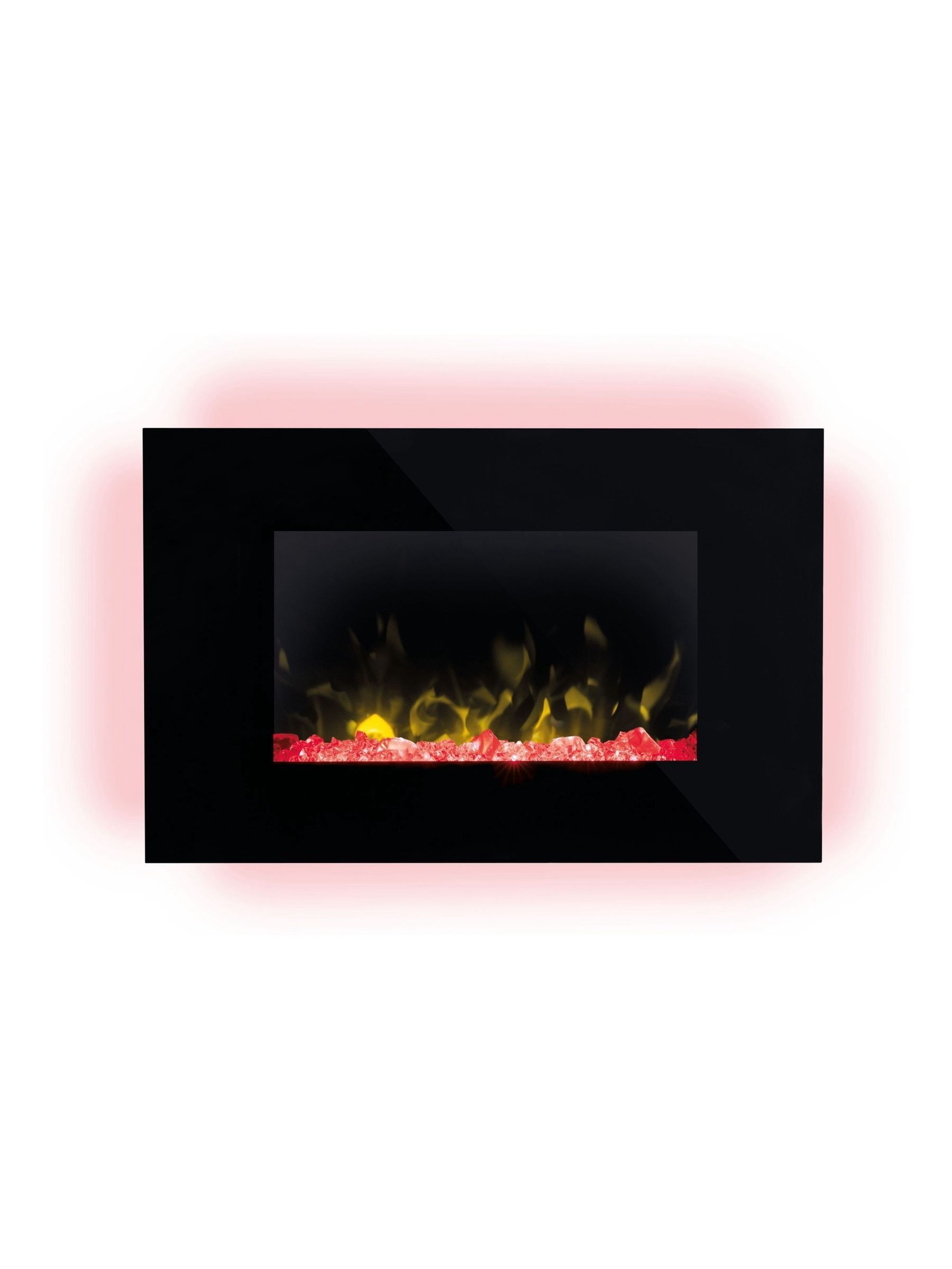 Buy Dimplex Black Toluca Deluxe Electric Wall Fire from the Next UK ...