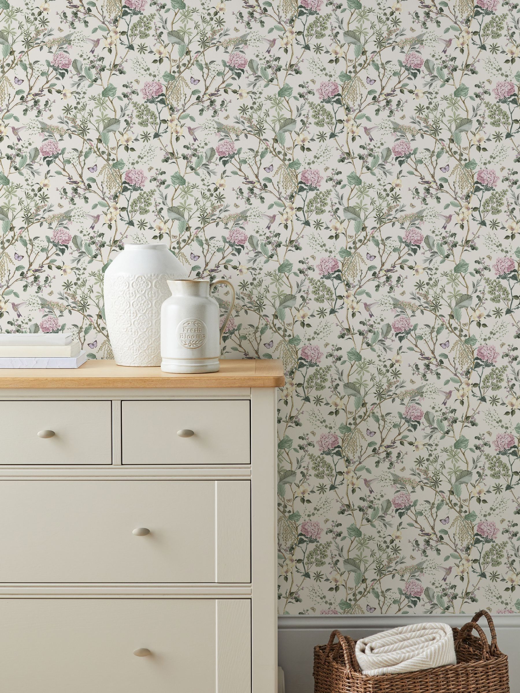 Buy Multi Reflections 10M Wallpaper from the Next UK online shop