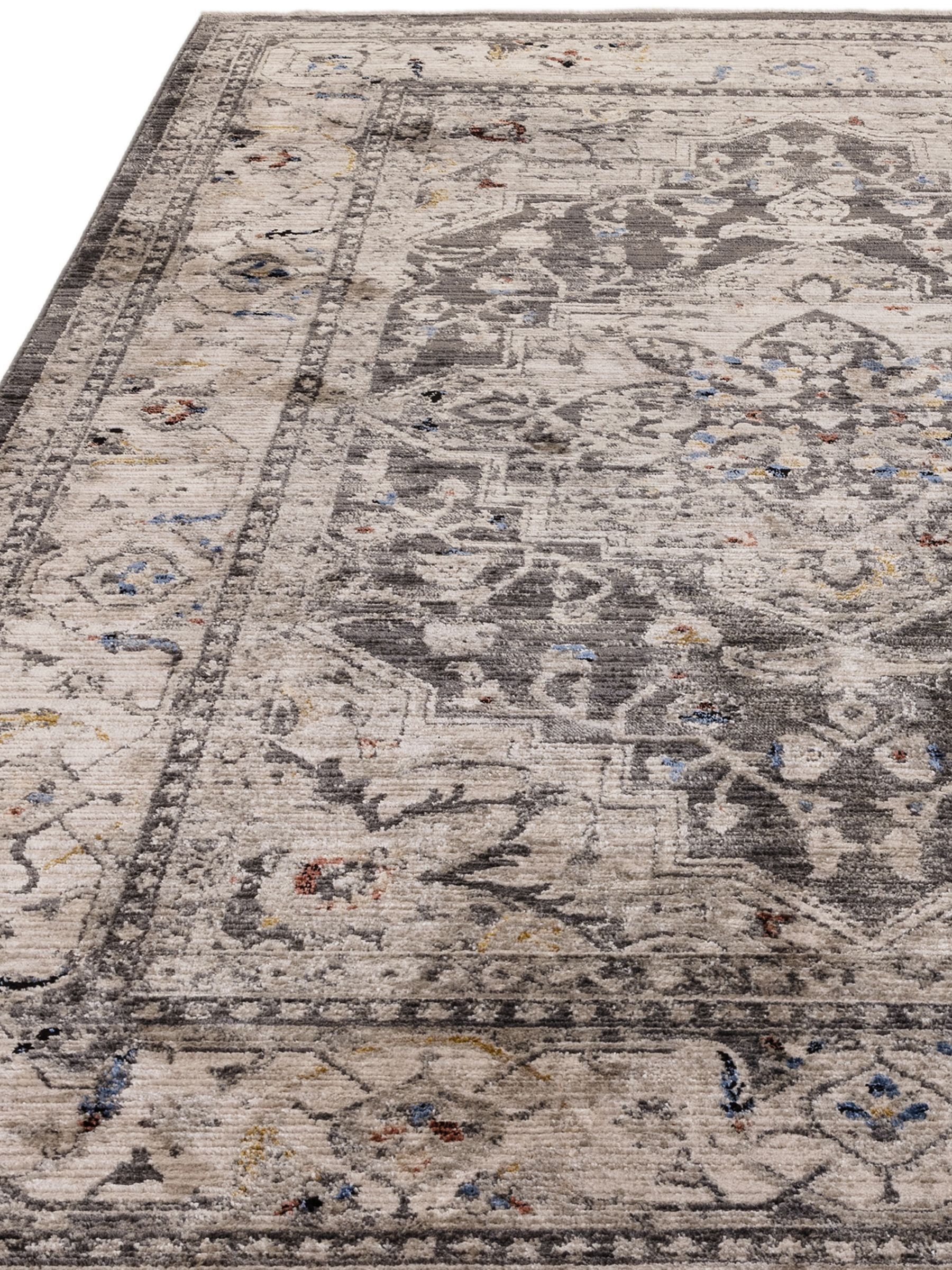Buy Asiatic Rugs Black Sovereign Medallion Rug from the Next UK online shop