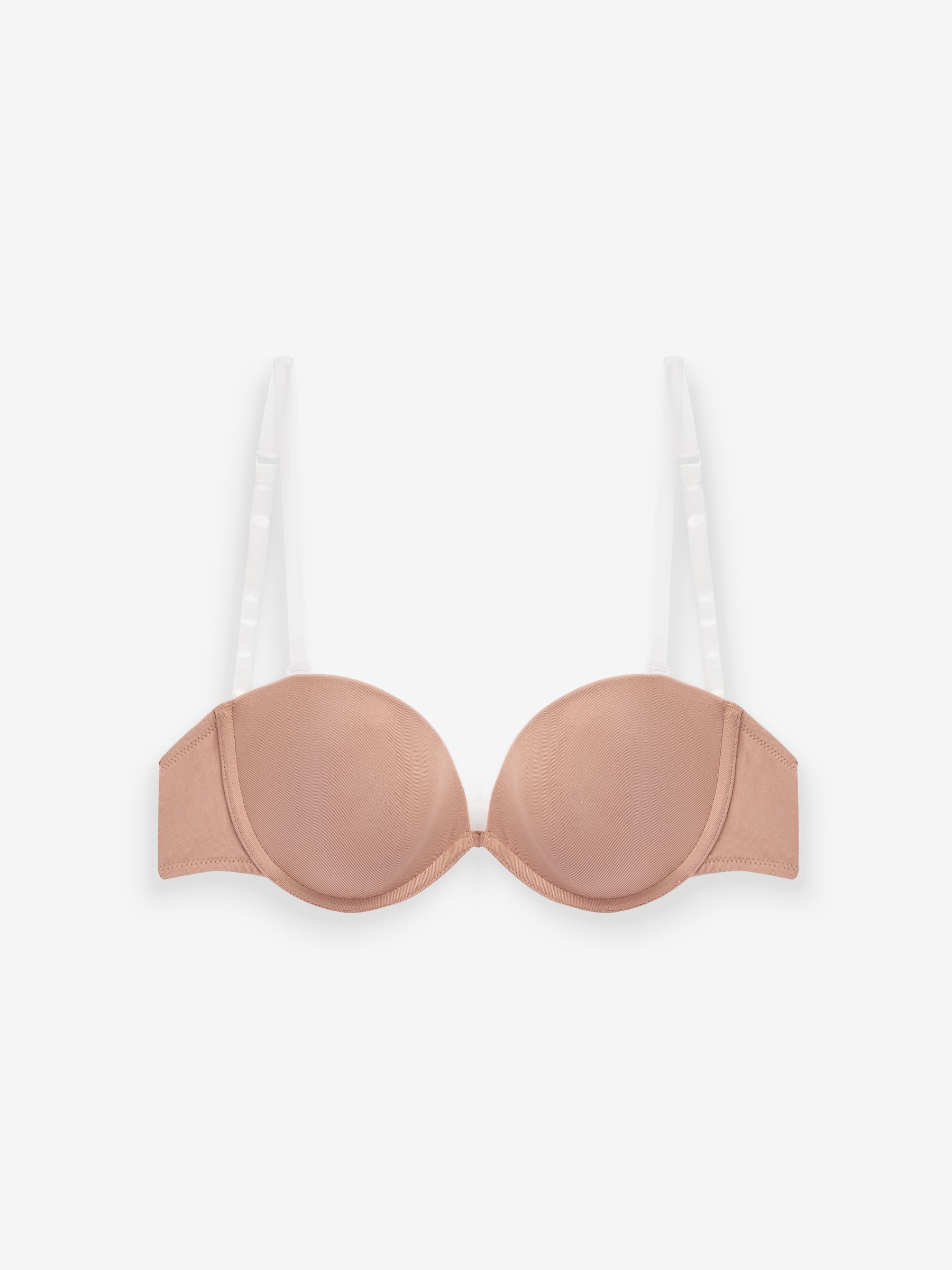Buy Praline Nude Strapless A-E Clear Back Smoothing Strapless ...