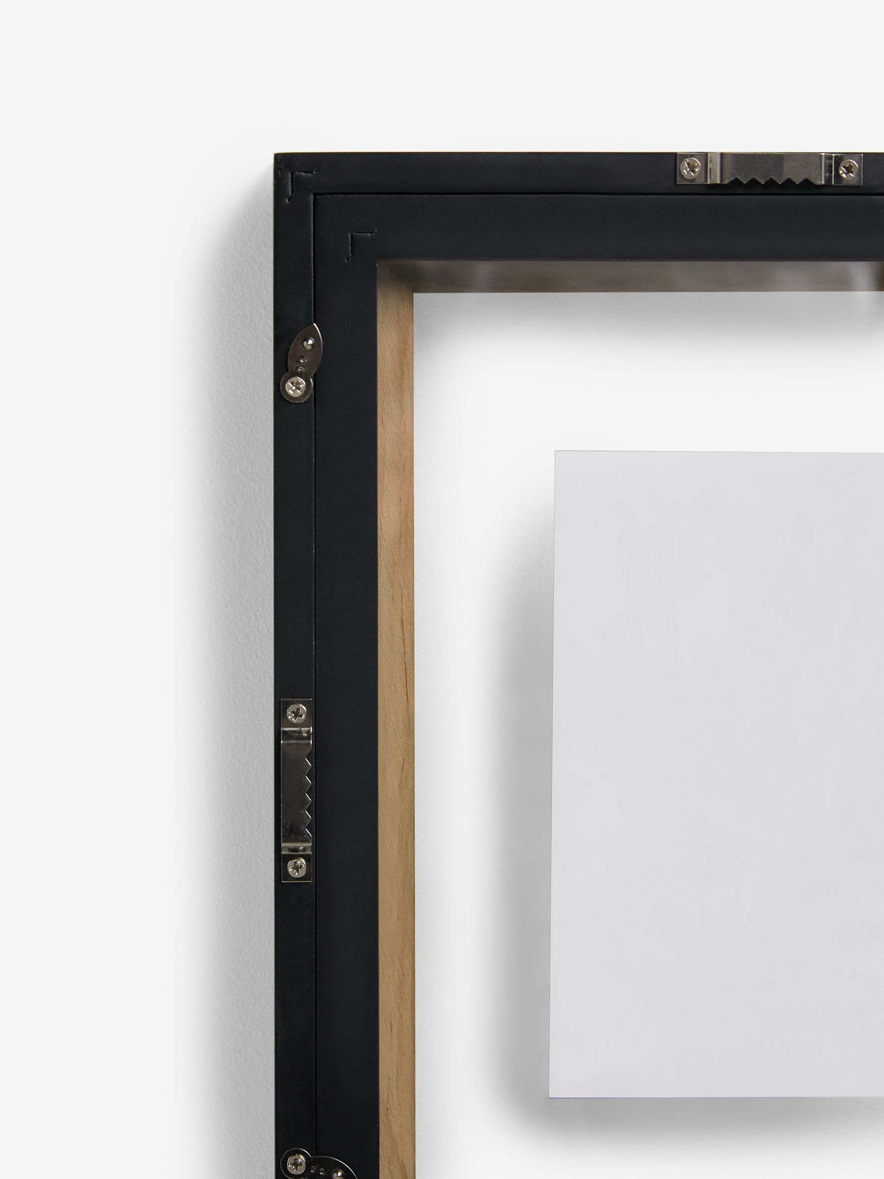 Buy Wood Bronx 30x30cm Floating 6X4 Photo Frame from the Next UK online ...