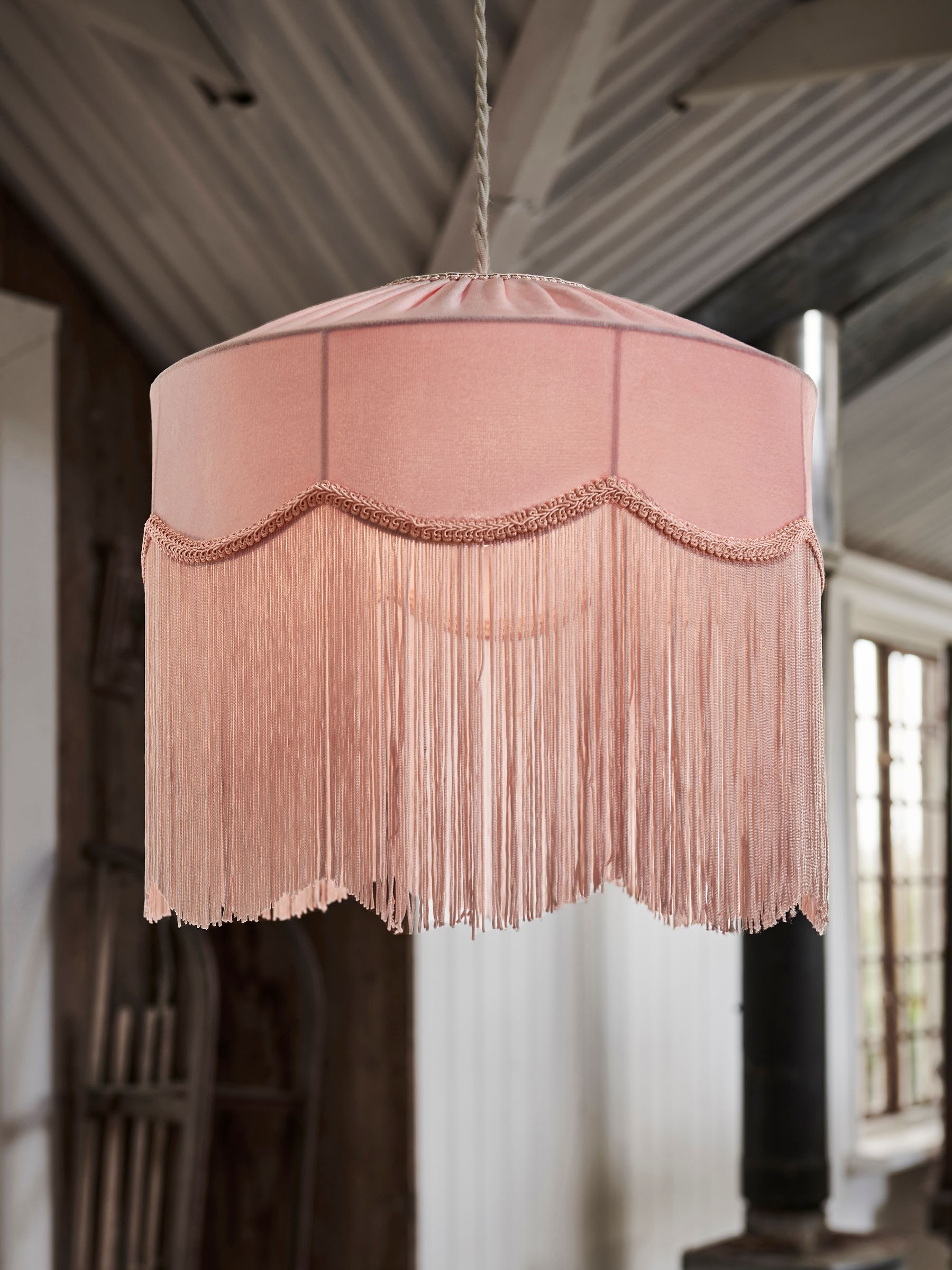 Buy Shabby Chic by Rachel Ashwell® Pink Priscilla Shade from Next Ireland