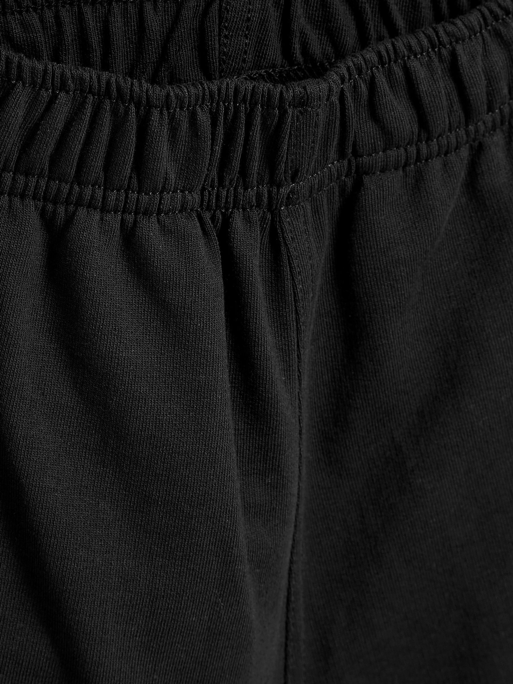 Buy Black 100% Cotton Jersey School Shorts (3-16yrs) from the Next UK ...