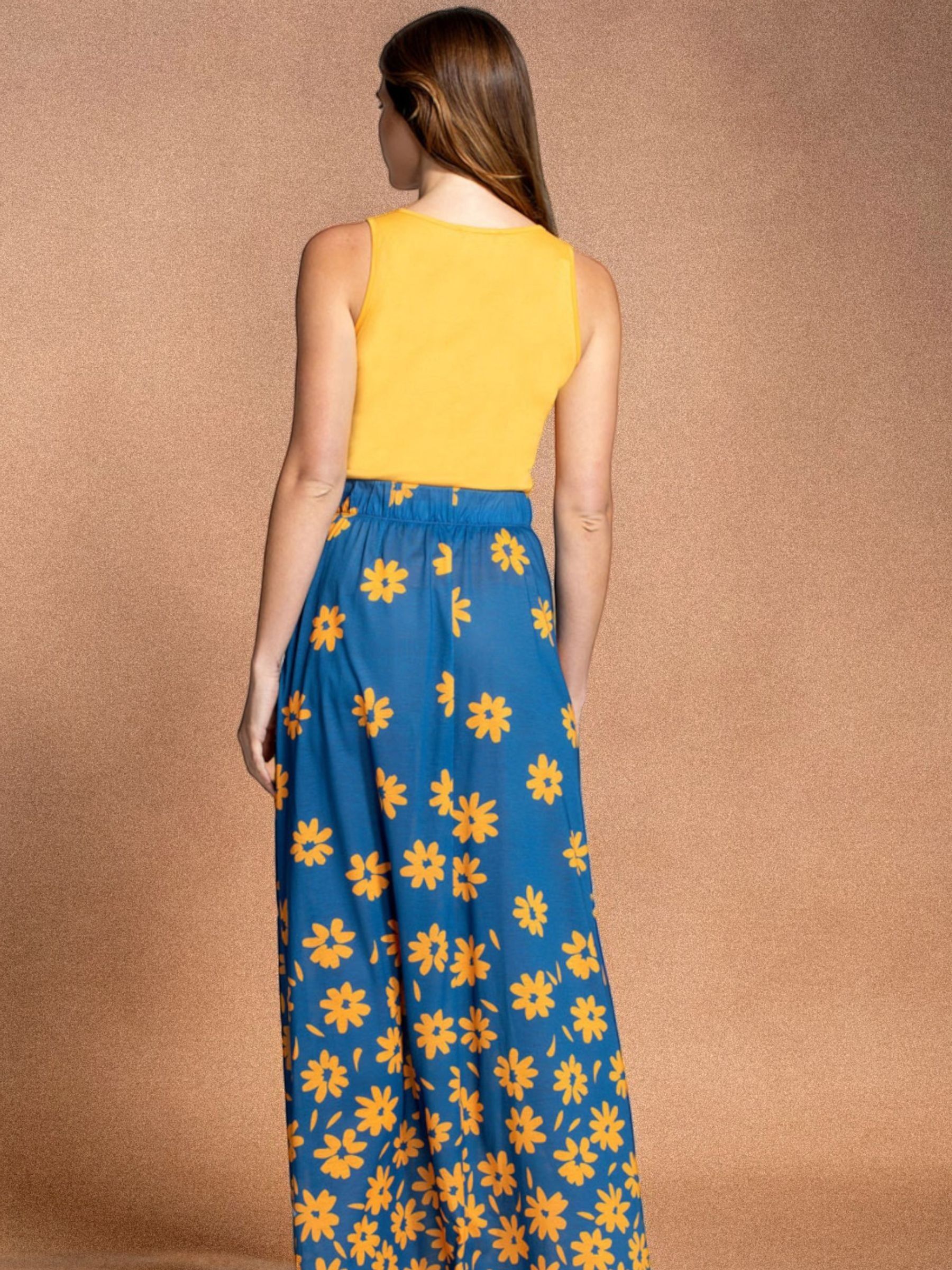 Buy Hot Squash Box Pleat Maxi Skirt from the Next UK online shop