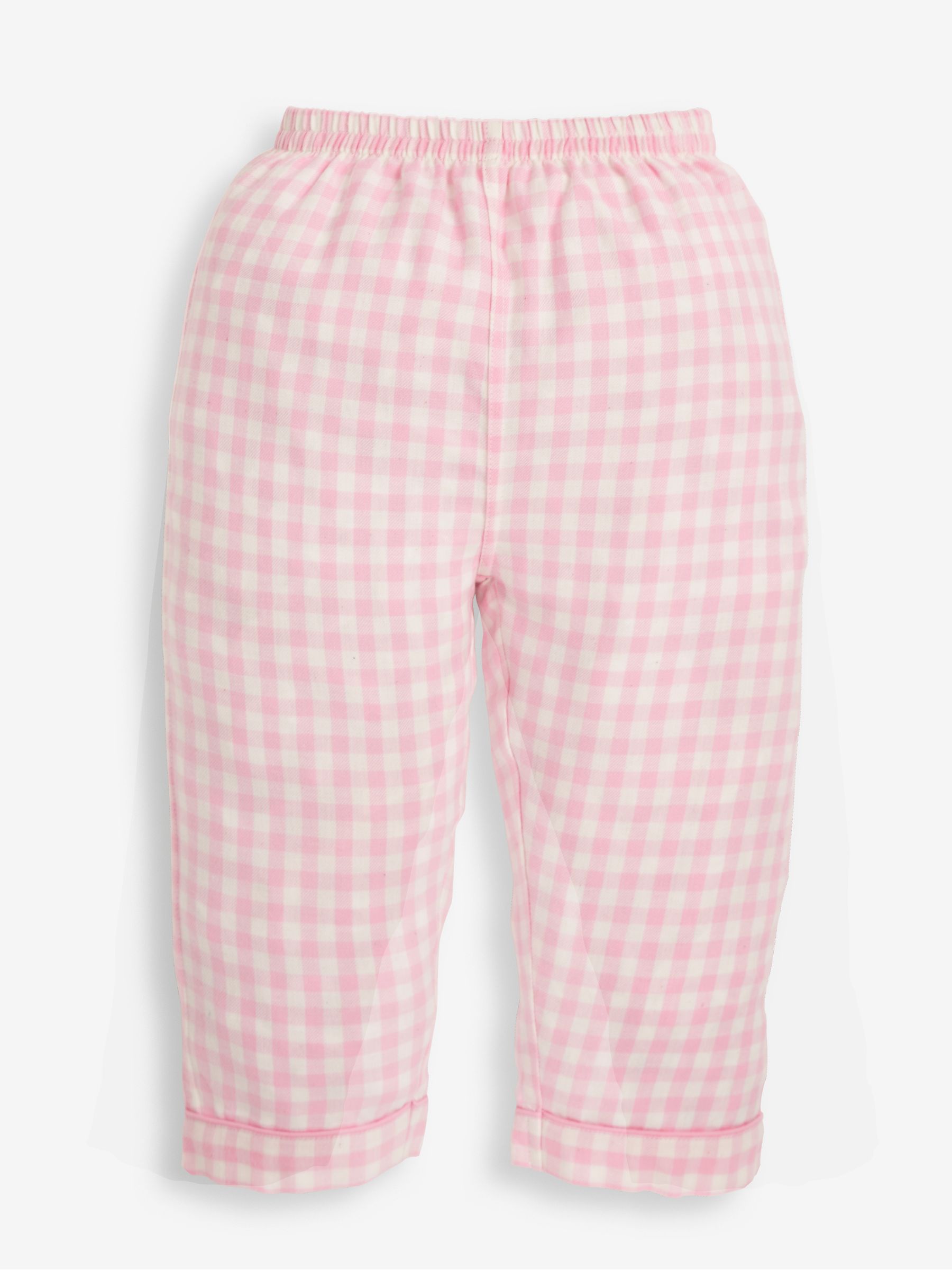 Buy JoJo Maman Bébé Pink Mouse Check Pyjamas from the Next UK online shop