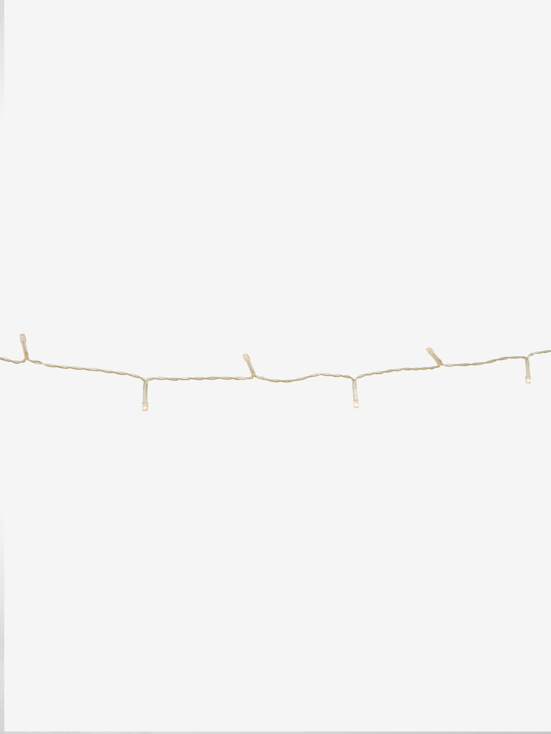 Buy Clear Solar Warm White Outdoor Line Lights 12M Set of 100 from the ...