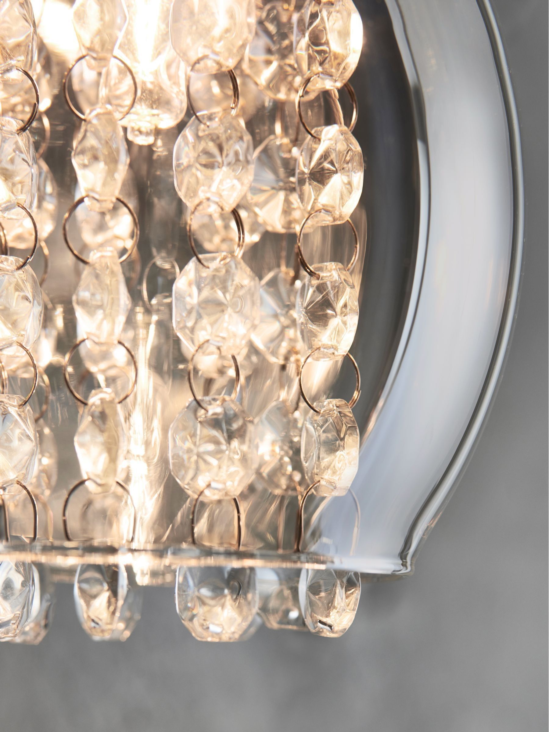 Buy Clear Bella Wall Light from the Next UK online shop